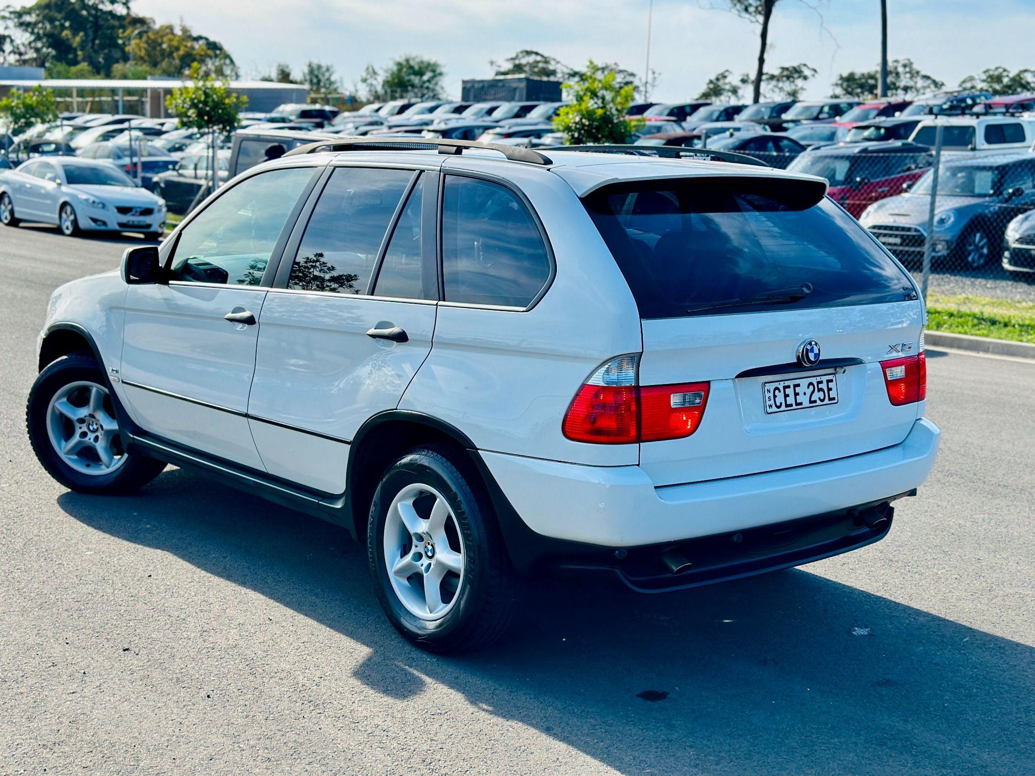 BMW X5 3.0I E53 UPGRADE 4X4 AUTO LUXURY SUV