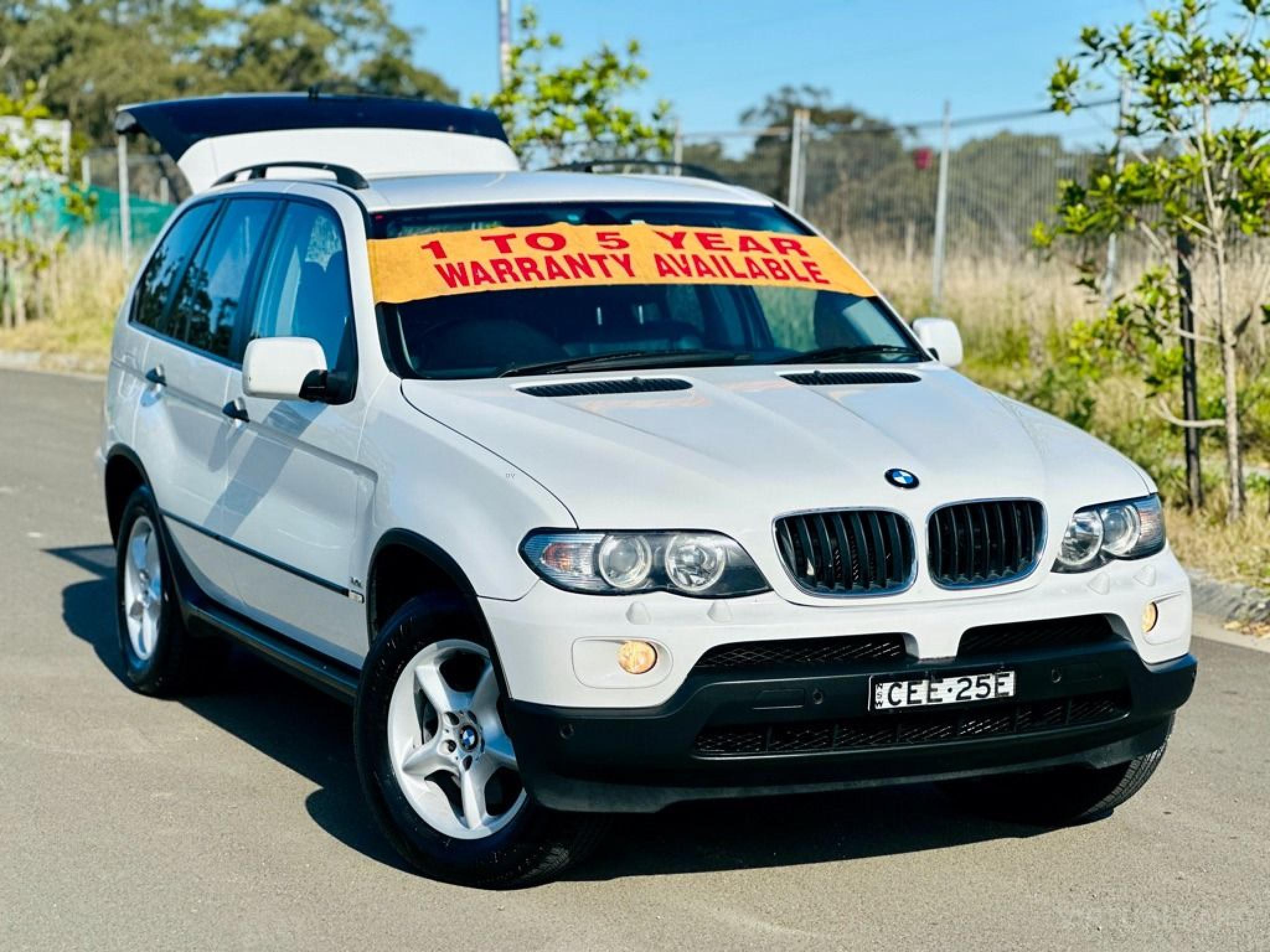BMW X5 3.0I E53 UPGRADE 4X4 AUTO LUXURY SUV