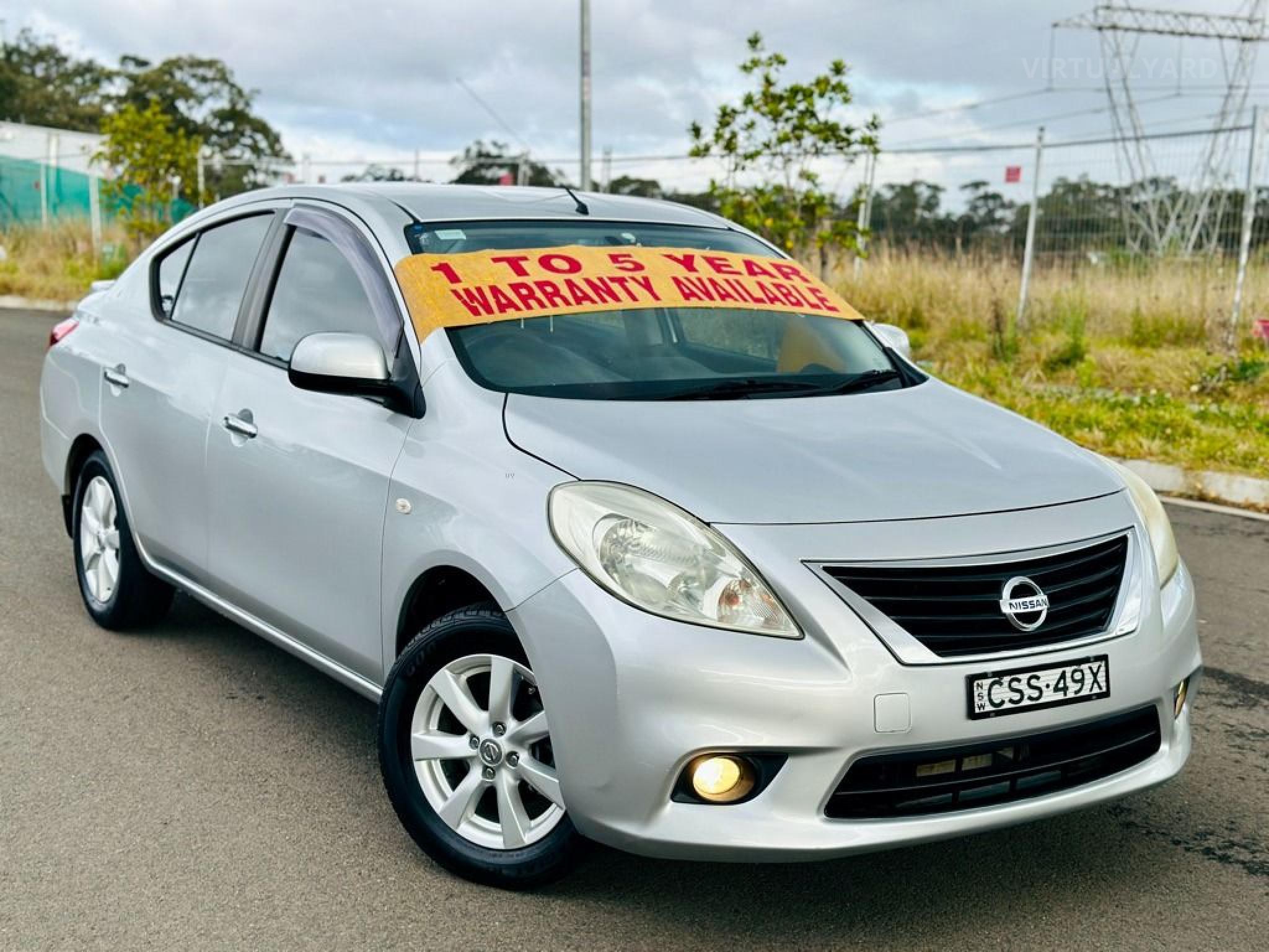 NISSAN ALMERA N17 TI SEDAN 4DR AUTO 4SP 1.5I