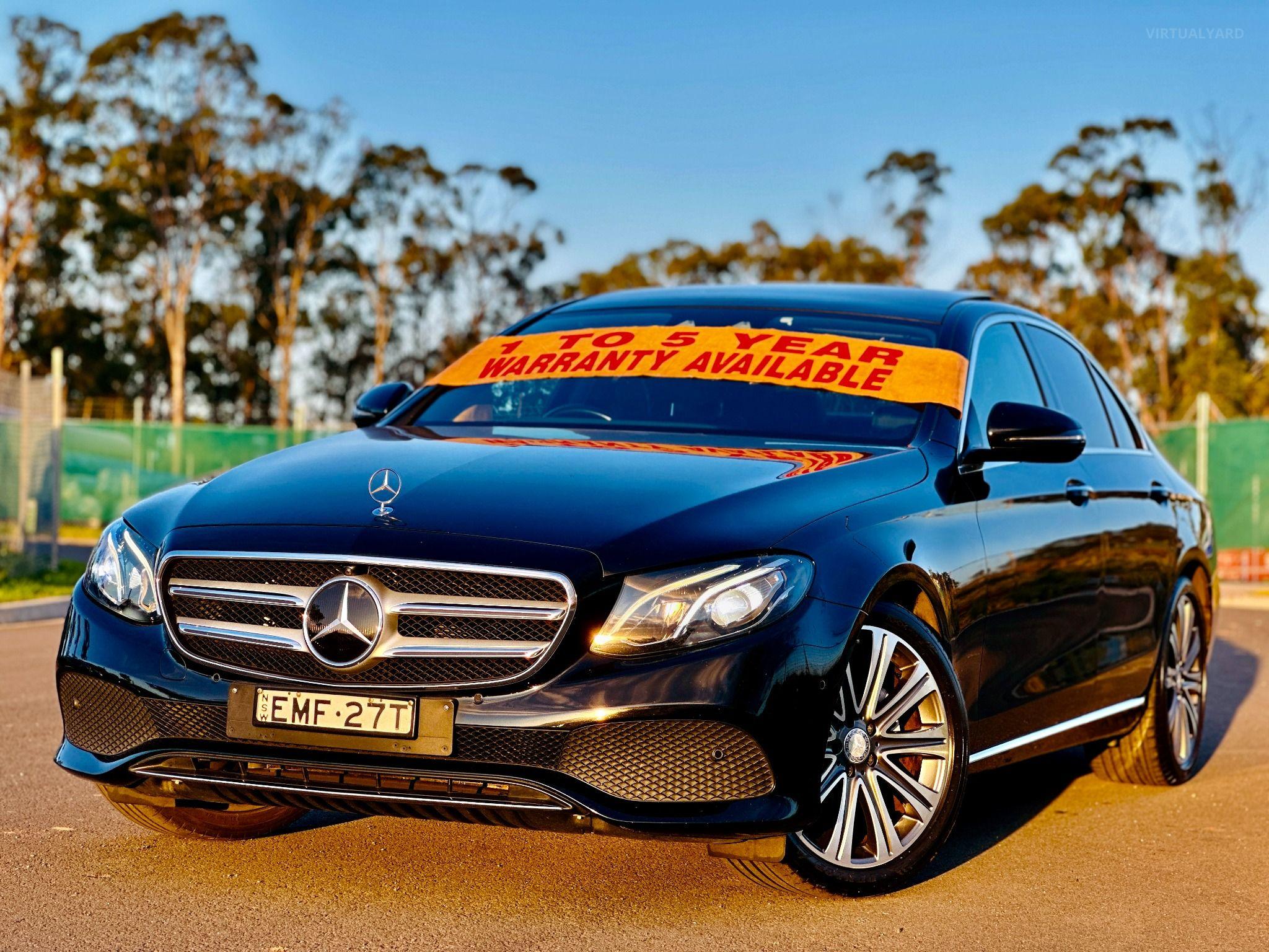 MERCEDES-BENZ E200 213 TURBO 9 SPEED AUTO LUXURY SALOON