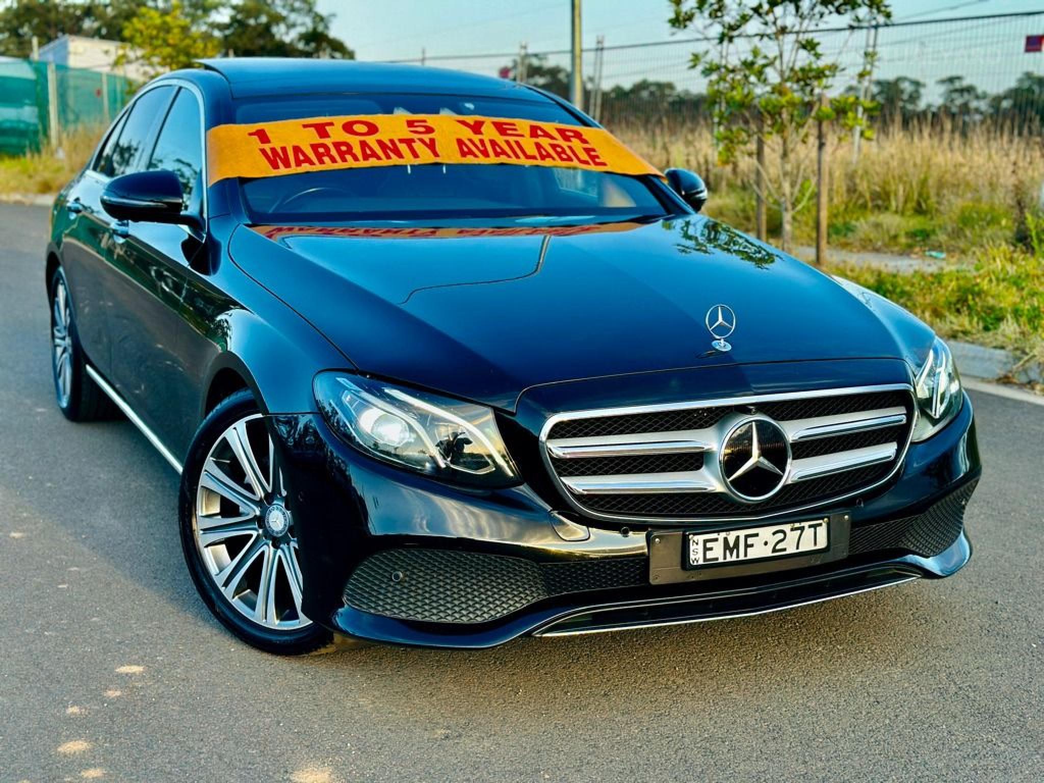 MERCEDES-BENZ E200 213 TURBO 9 SPEED AUTO LUXURY SALOON