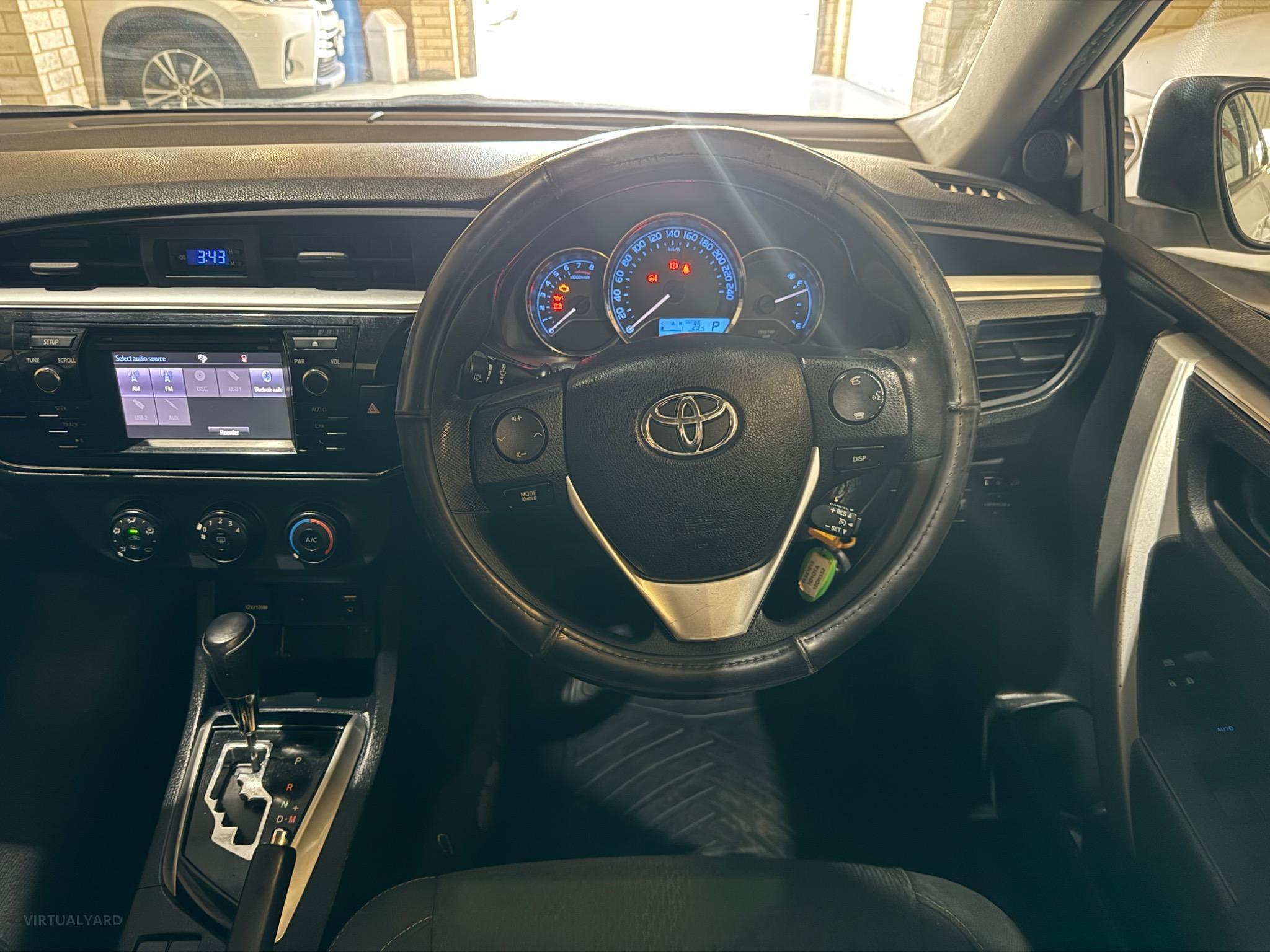 TOYOTA COROLLA ASCENT ZRE172R