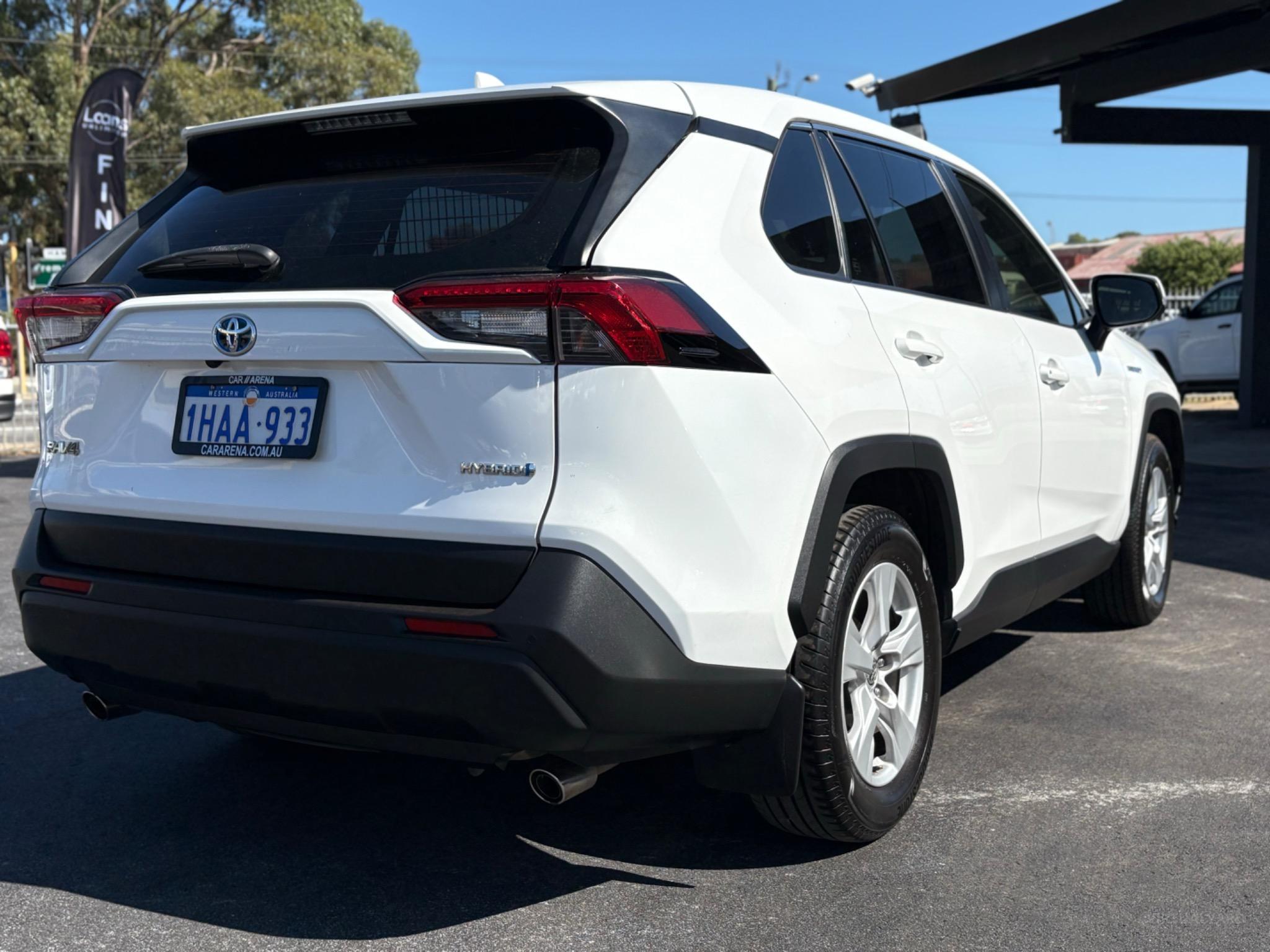 TOYOTA RAV4 GX (2WD) HYBRID AXAH52R