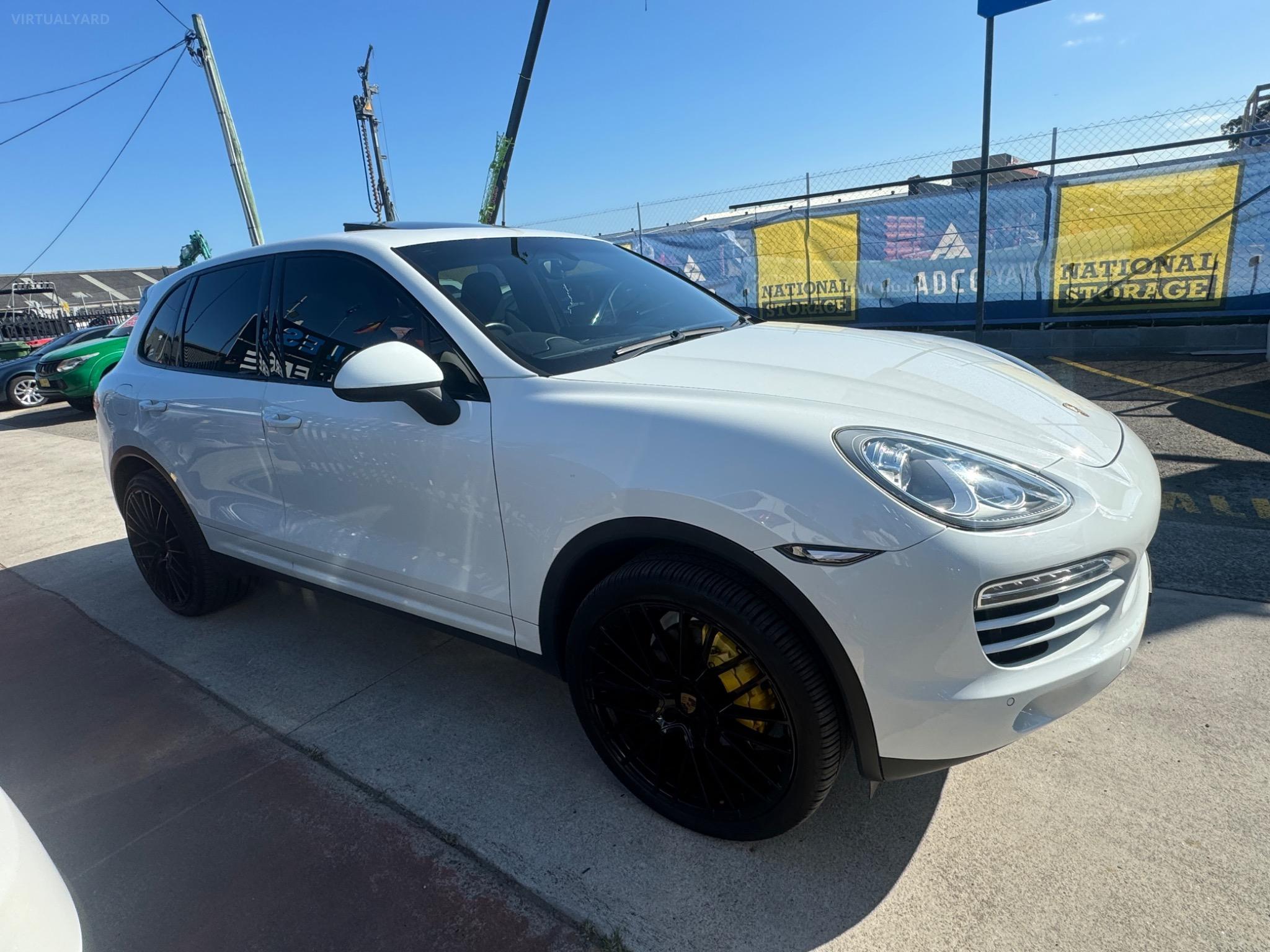 PORSCHE CAYENNE 92A DIESEL WAGON 5DR TIPTRONIC 8SP 4X4 3.0DT [MY13]