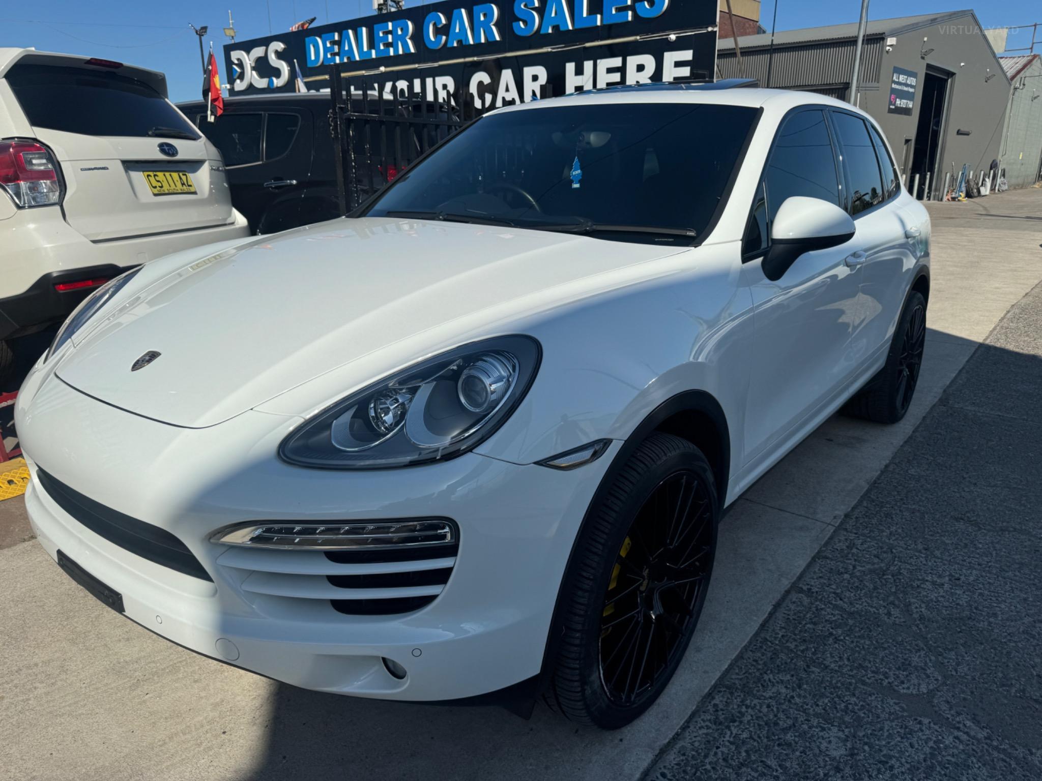 PORSCHE CAYENNE 92A DIESEL WAGON 5DR TIPTRONIC 8SP 4X4 3.0DT [MY13]