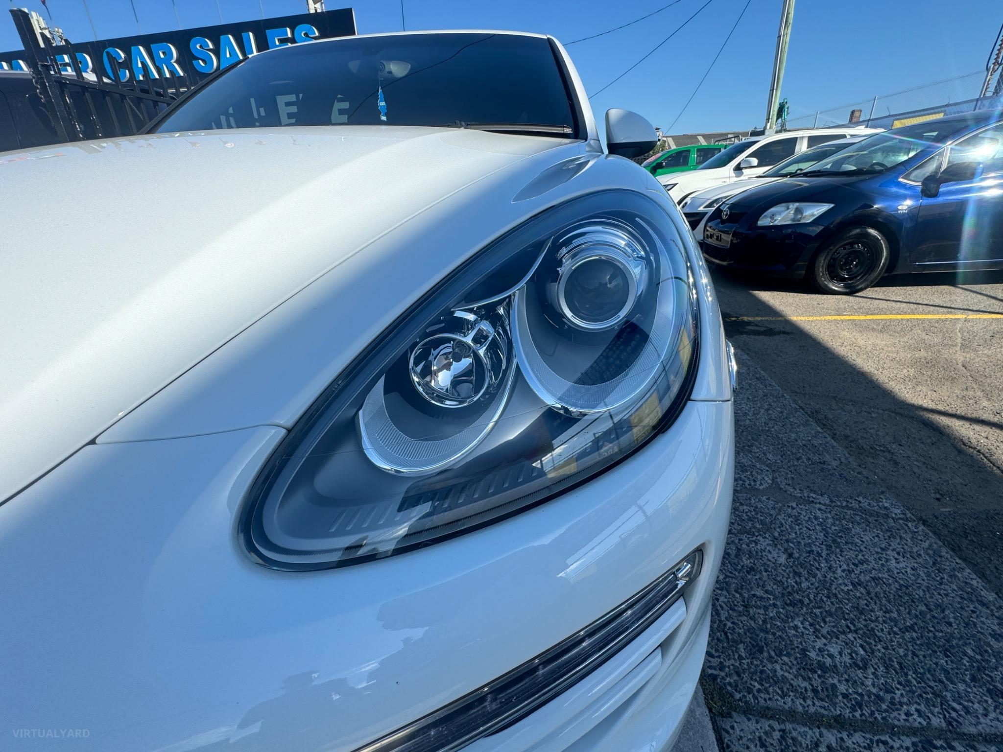 PORSCHE CAYENNE 92A DIESEL WAGON 5DR TIPTRONIC 8SP 4X4 3.0DT [MY13]