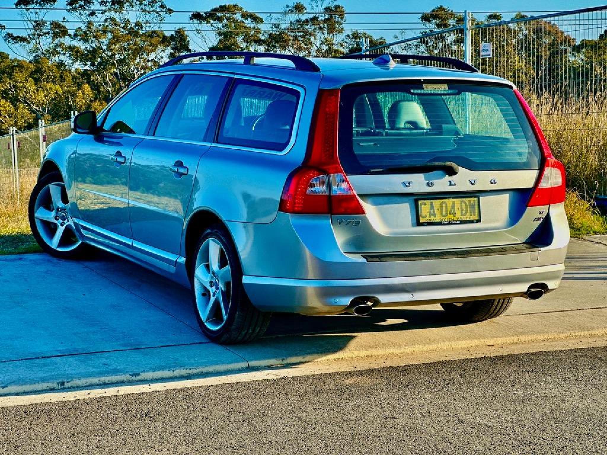 VOLVO V70 BW T6 WAGON 4DR SPTS AUTO 6SP 4X4 3.0T TURBO