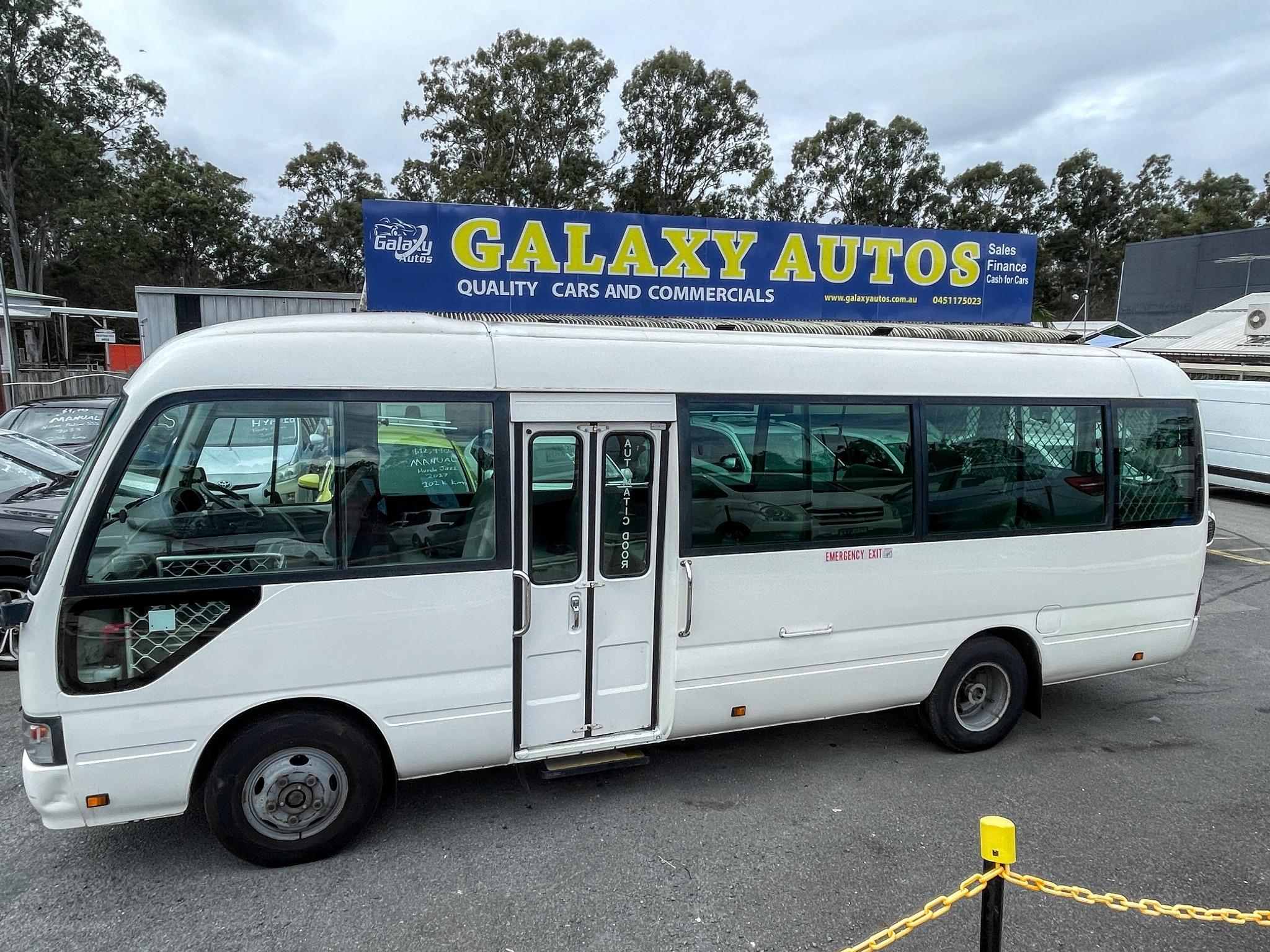 TOYOTA COASTER BUS TURBO DIESEL