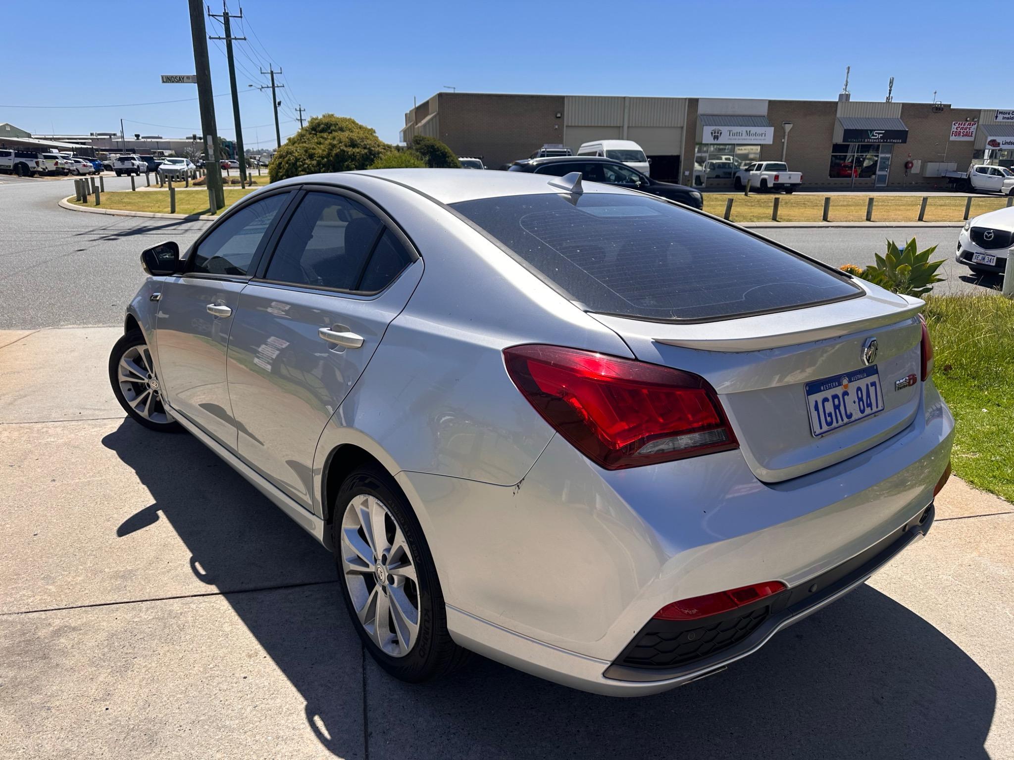 MG MG6 PLUS EXCITE HATCHBACK 5DR SA DCT 6SP 1.8T