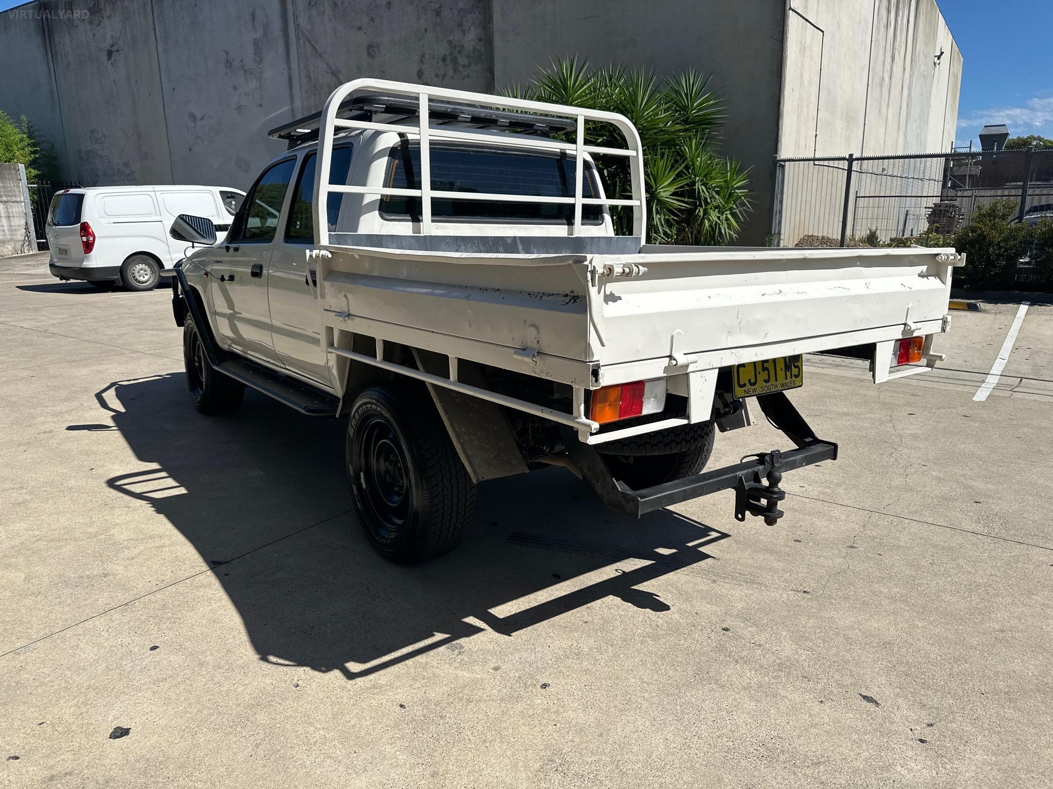 TOYOTA HILUX LN167R MY02 UTILITY DUAL CAB 4DR MAN 5SP, 4X4 1017KG 3.0DI