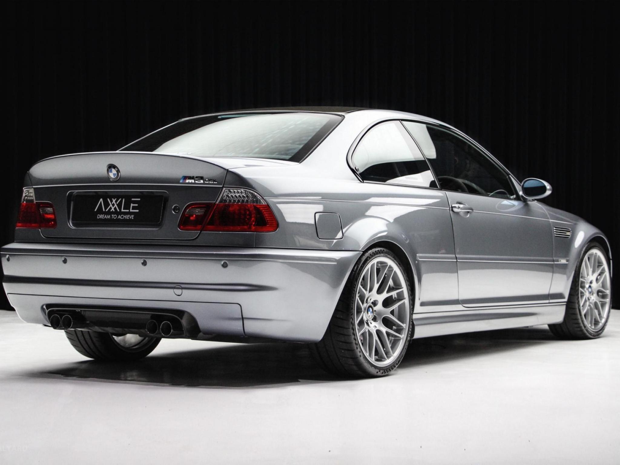 BMW E46 M3 CSL CSL E46