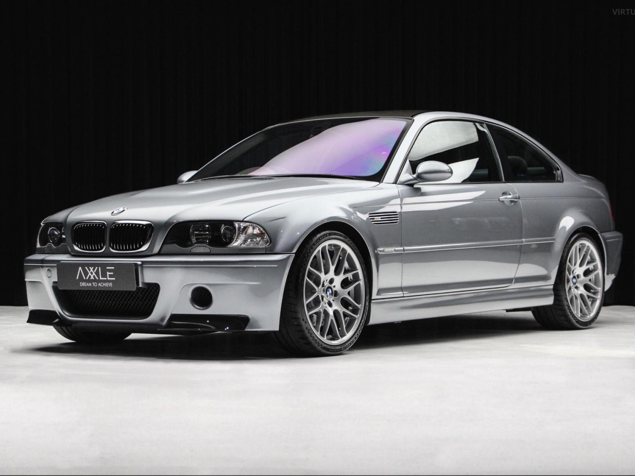 BMW E46 M3 CSL CSL E46