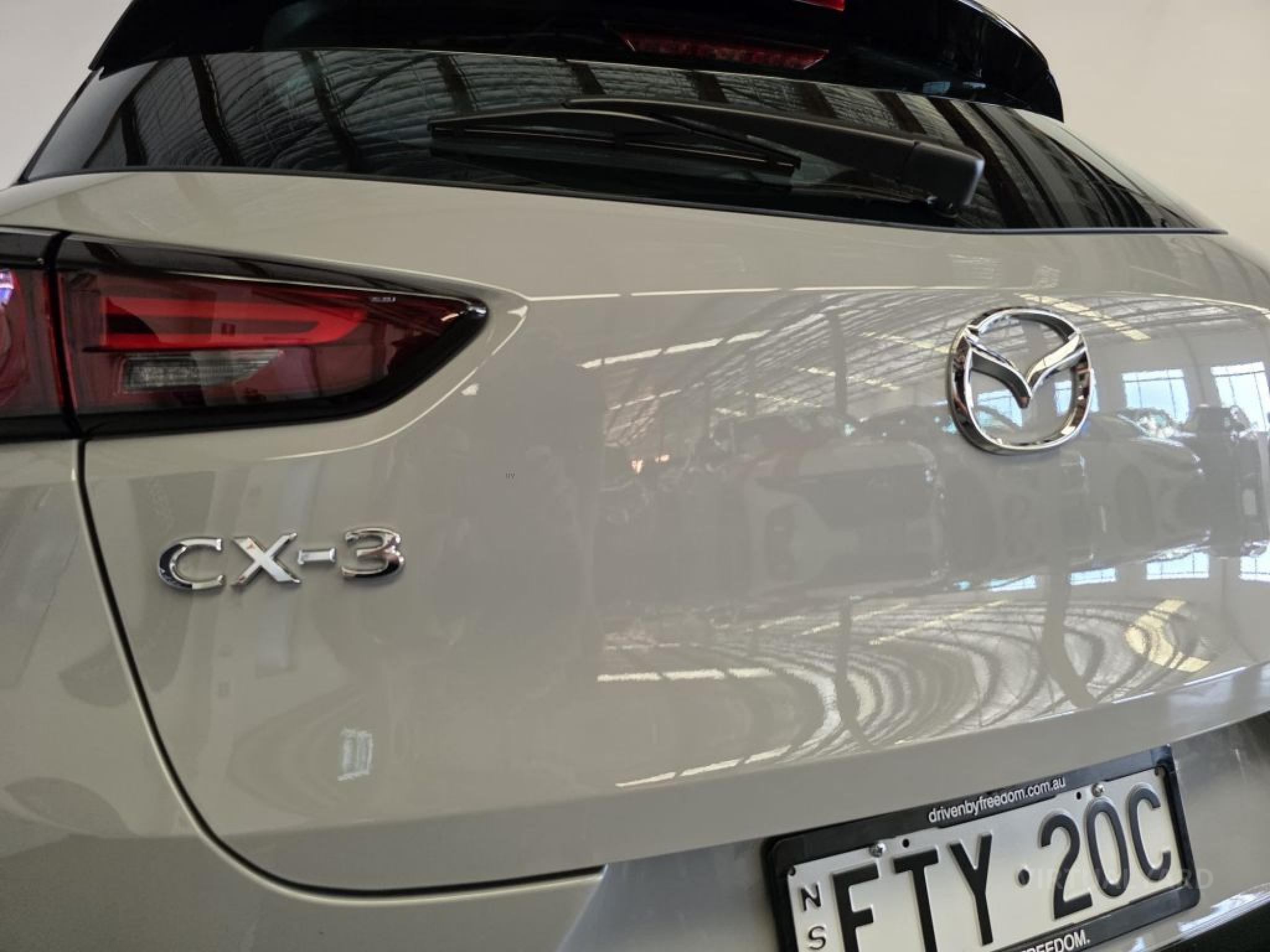 MAZDA CX-3 DK2W7A G20 GT SP WAGON 5DR SKYACTIV-DRIVE 6SP FWD 2.0I