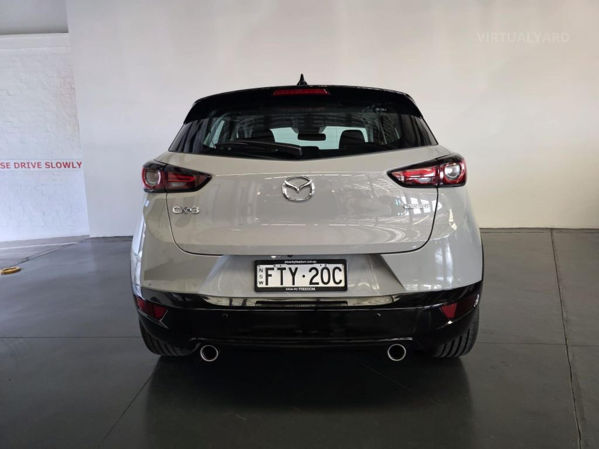 MAZDA CX-3 DK2W7A G20 GT SP WAGON 5DR SKYACTIV-DRIVE 6SP FWD 2.0I