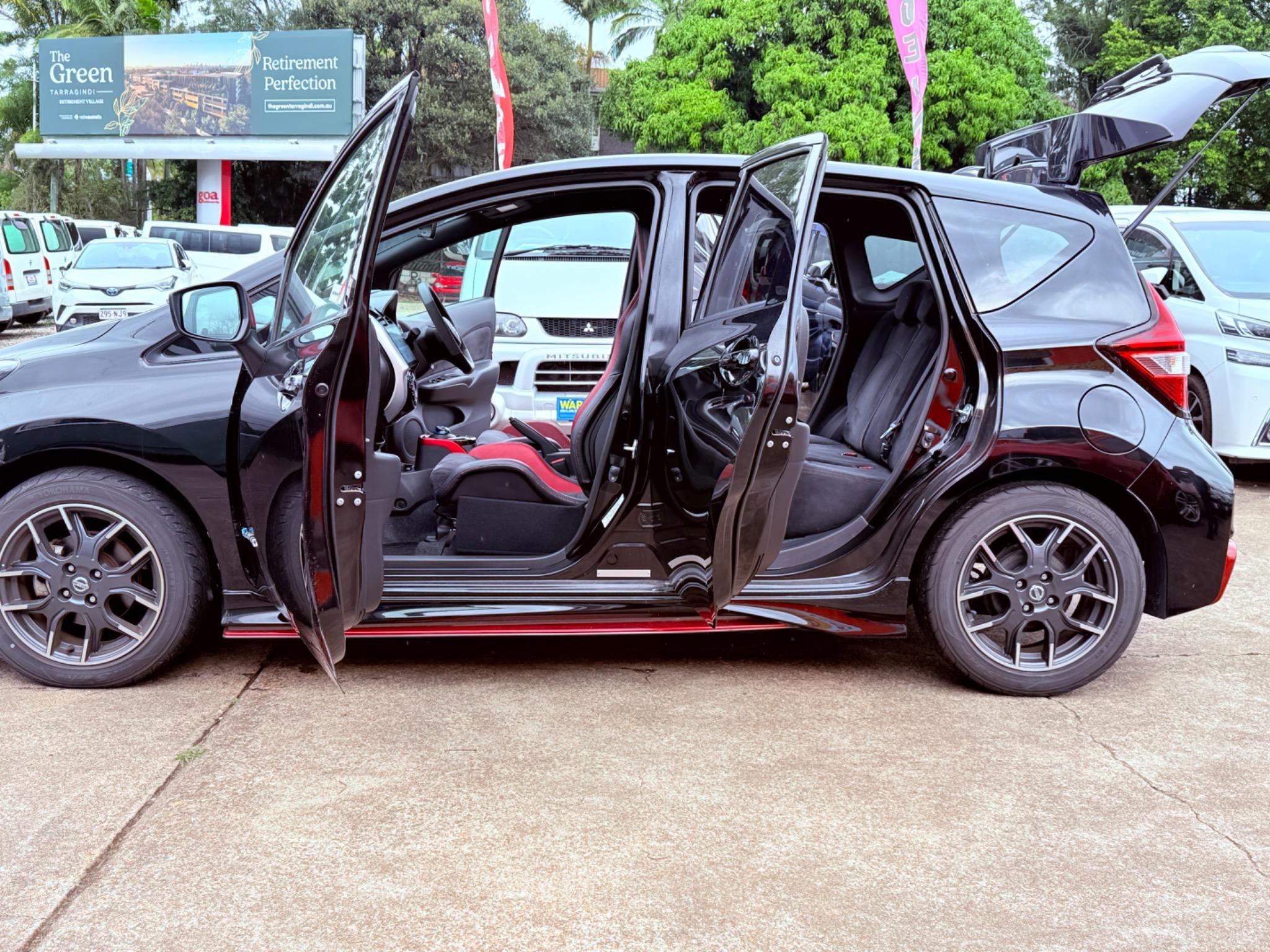 NISSAN NOTE TURBO PETROL E-POWER NISMO HE12
