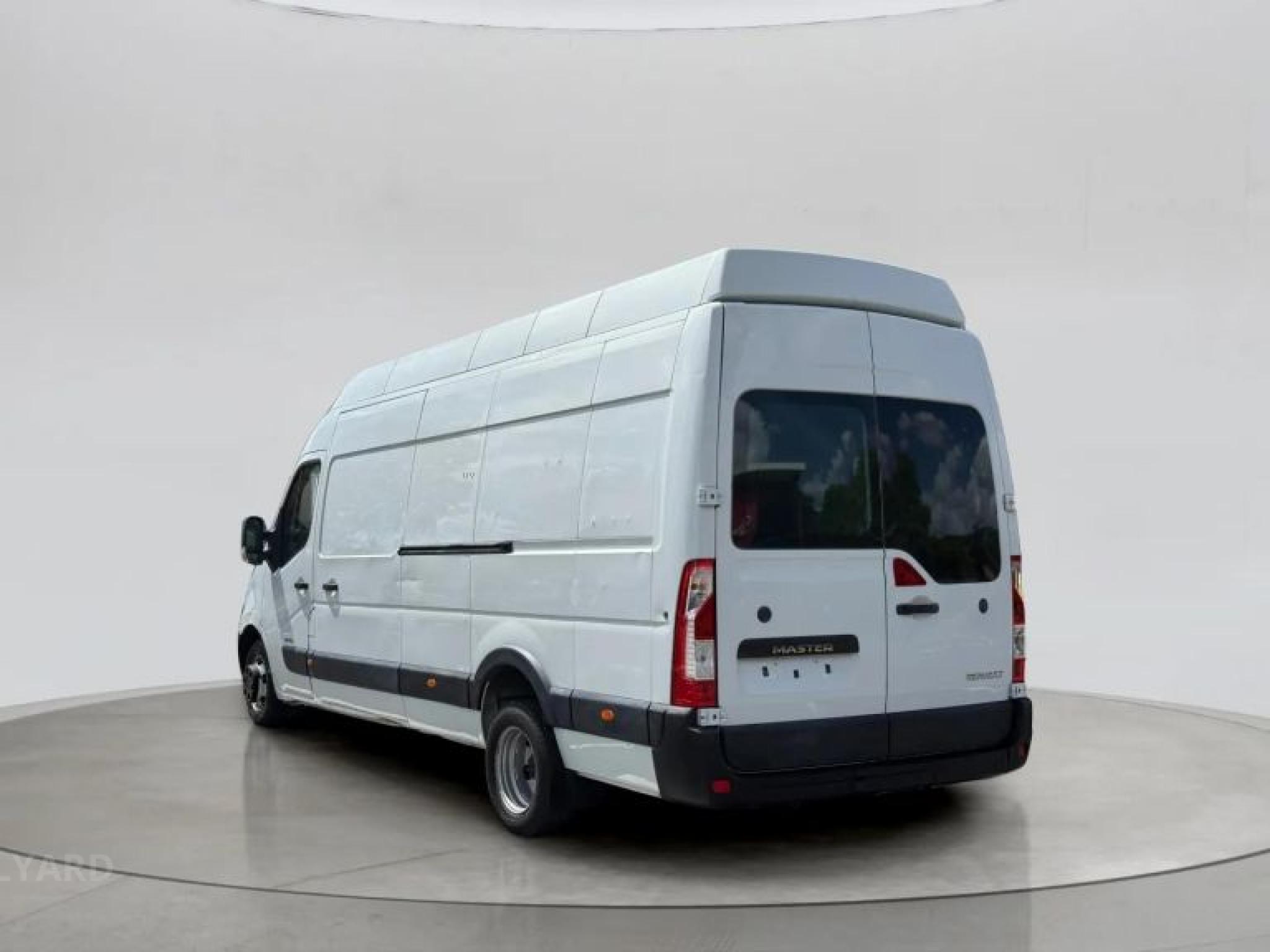 RENAULT MASTER ELWB HIGH ROOF