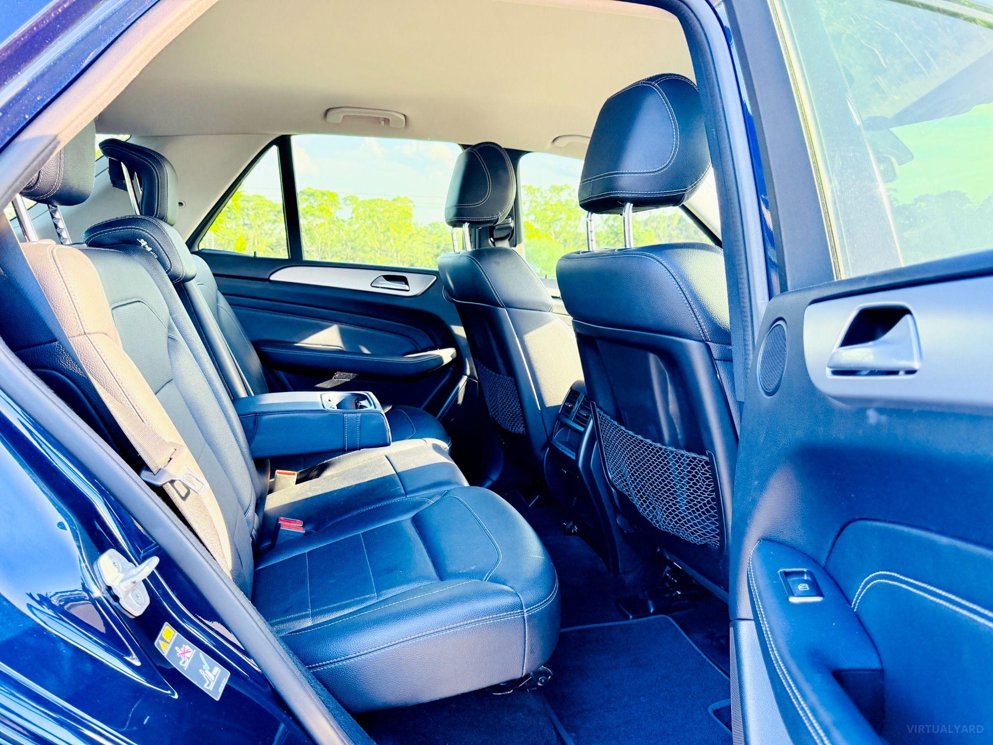 MERCEDES-BENZ ML250 BLUETEC TURBO DIESEL 4X4 7 SPD AUTO SUV