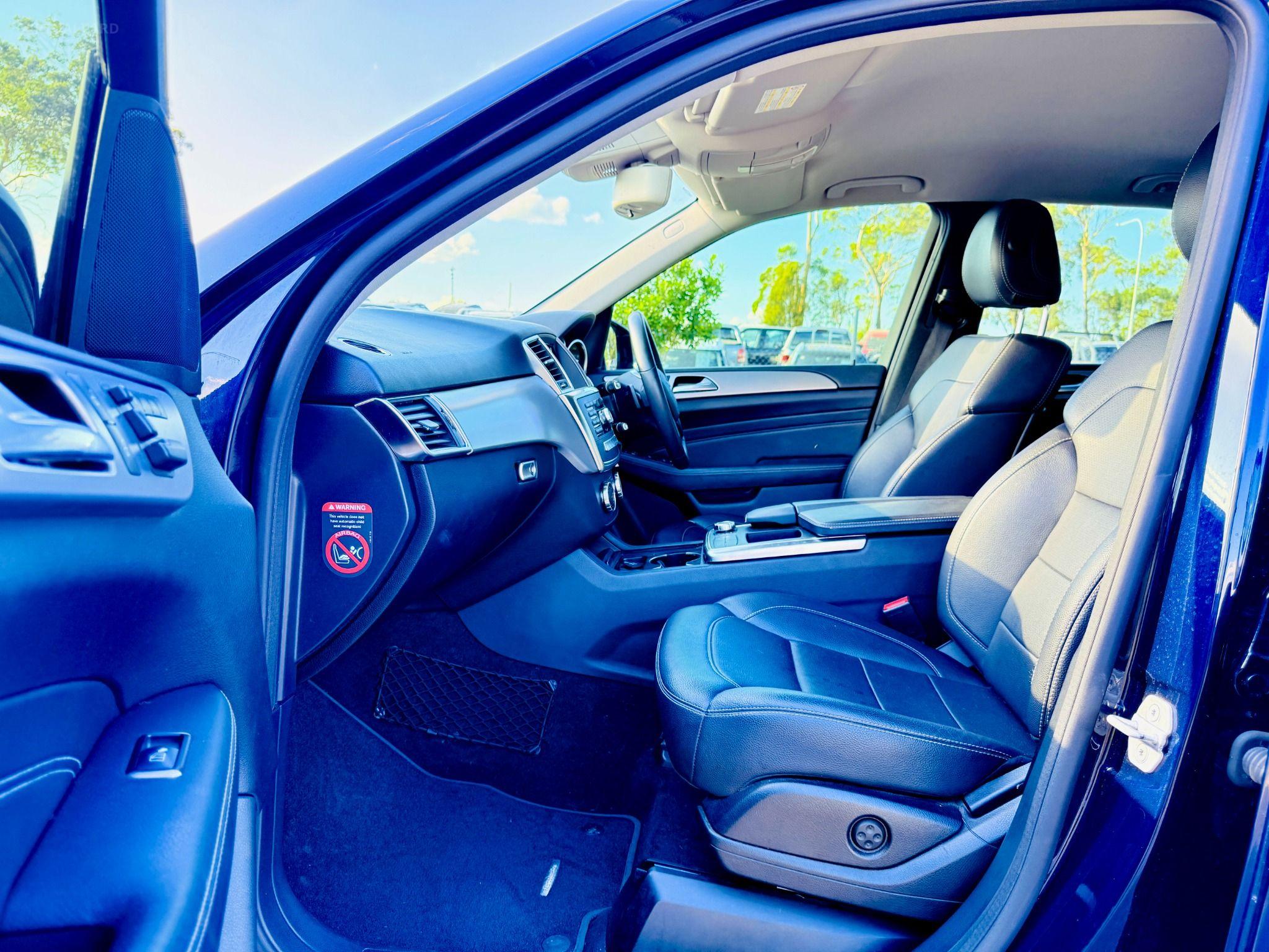 MERCEDES-BENZ ML250 BLUETEC TURBO DIESEL 4X4 7 SPD AUTO SUV