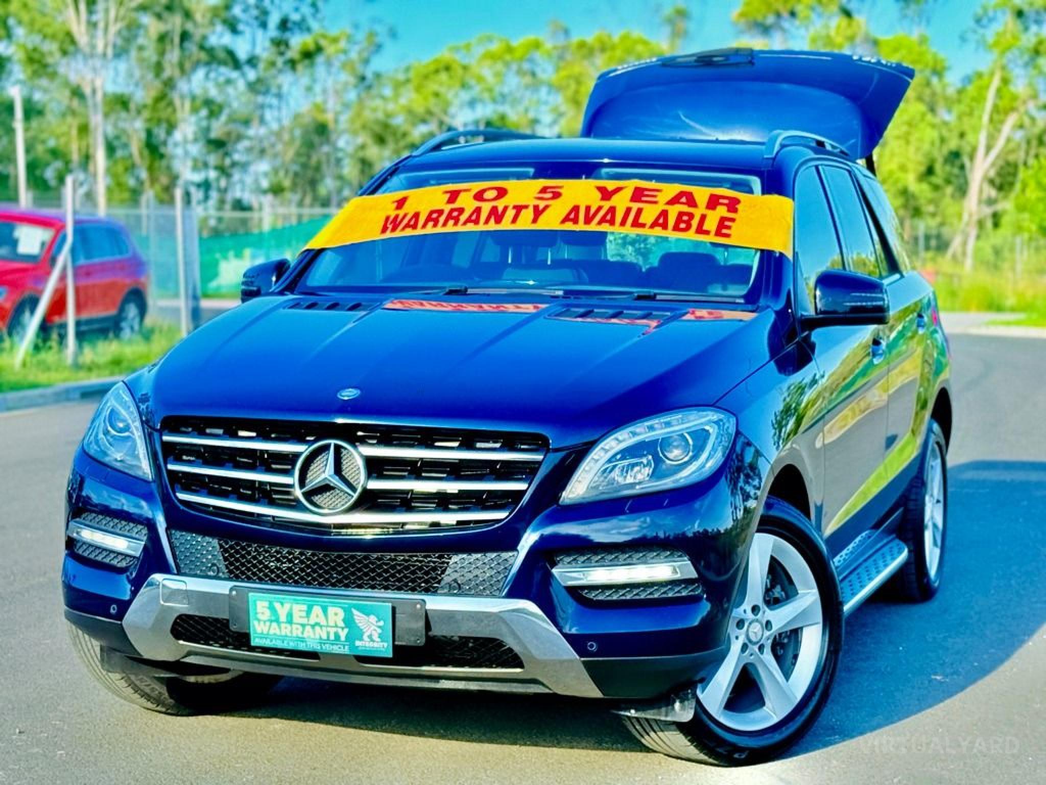 MERCEDES-BENZ ML250 BLUETEC TURBO DIESEL 4X4 7 SPD AUTO SUV
