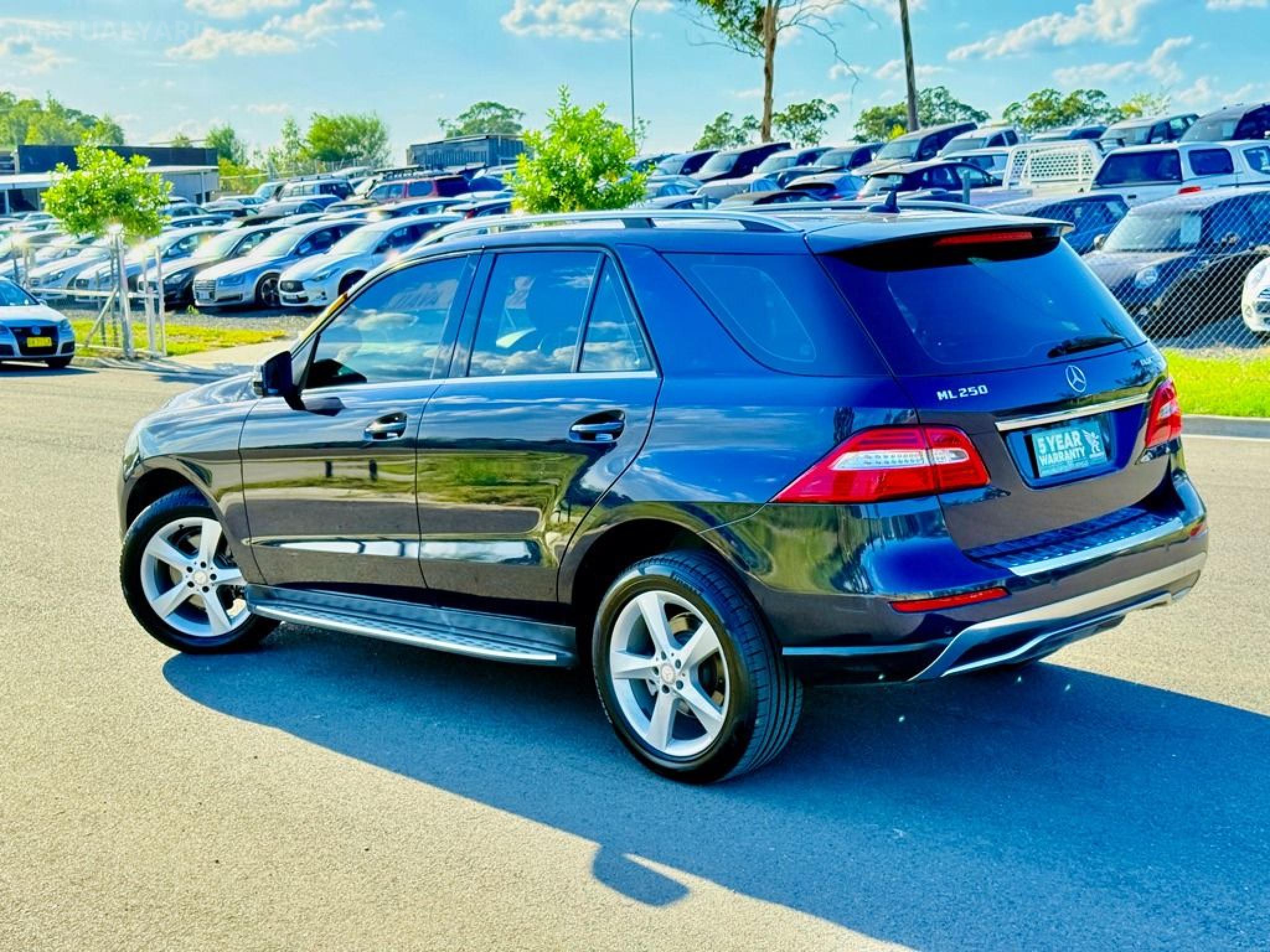 MERCEDES-BENZ ML250 BLUETEC TURBO DIESEL 4X4 7 SPD AUTO SUV