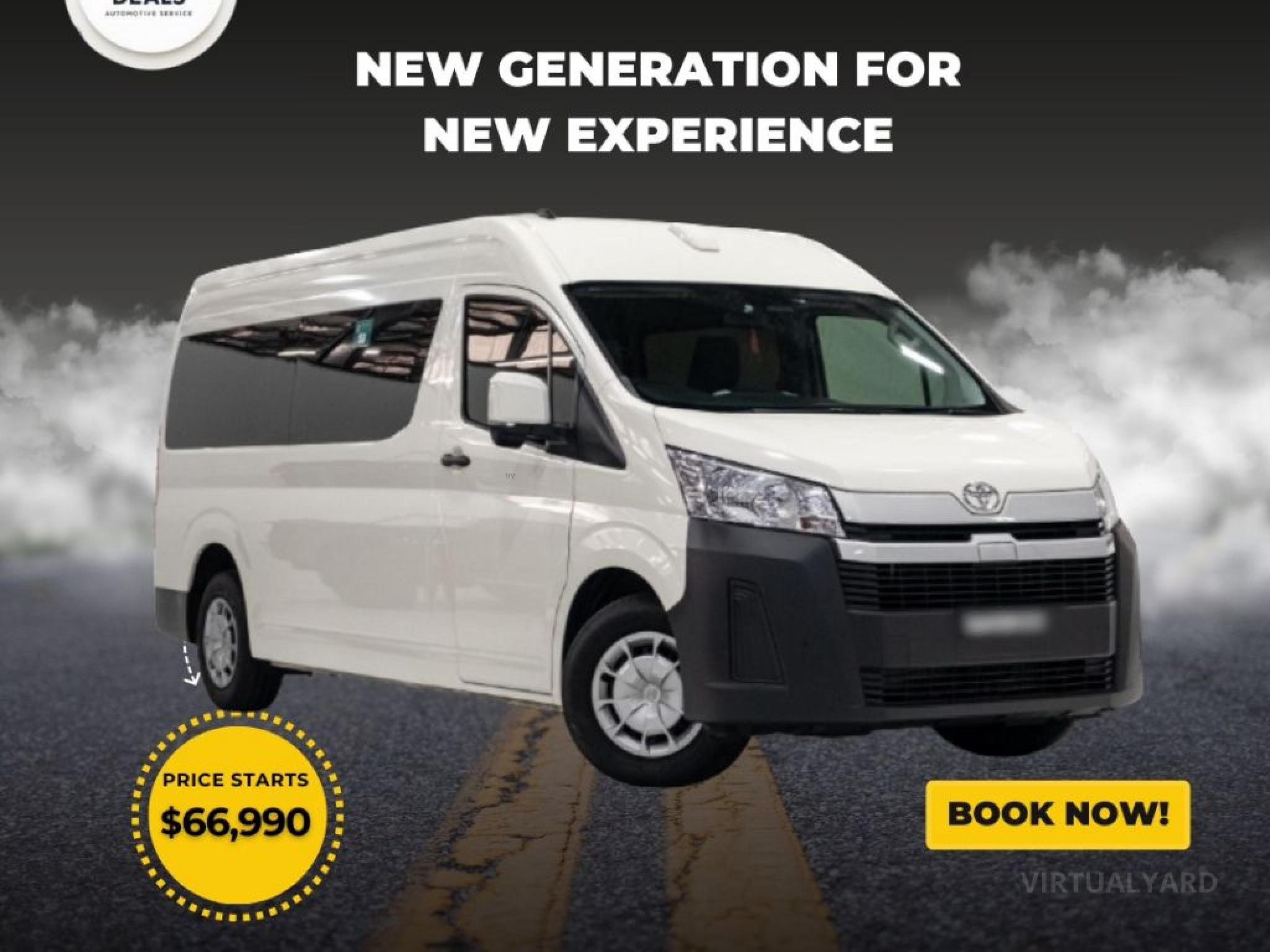 TOYOTA HIACE COMMUTER