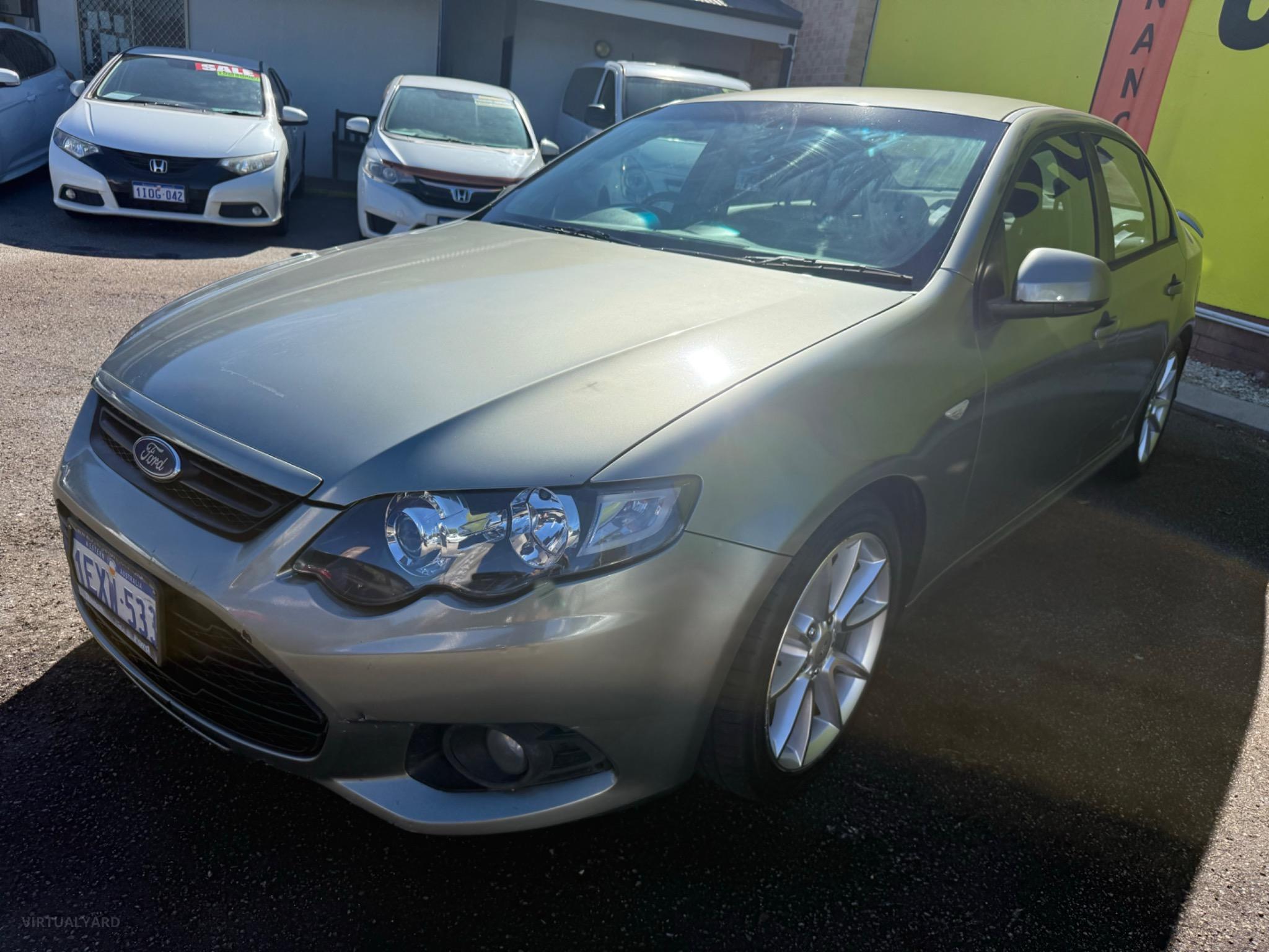 FORD FALCON XR6 FG MK2