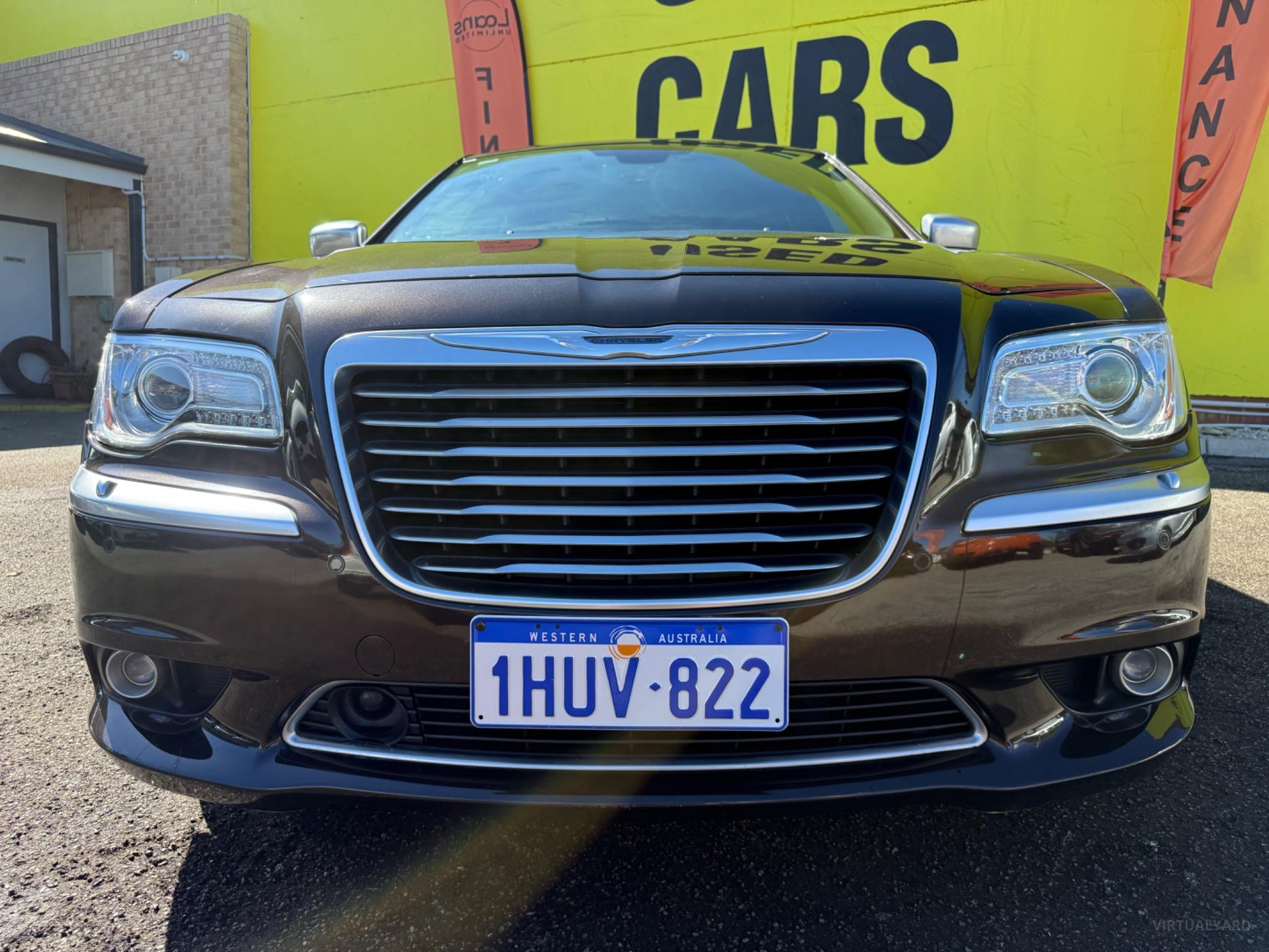 CHRYSLER 300 C LUXURY MY12
