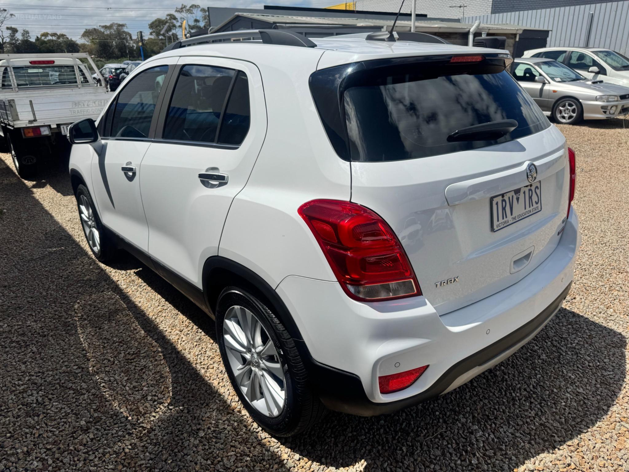 HOLDEN TRAX LTZ TJ MY17