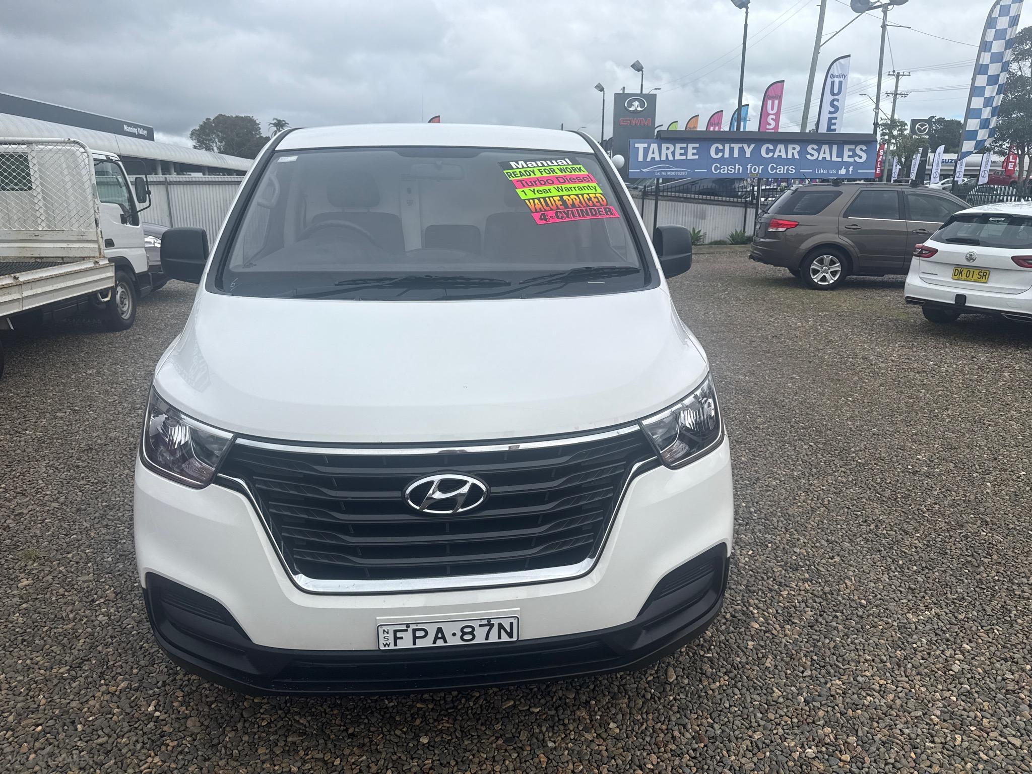 HYUNDAI ILOAD 3S LIFTBACK TQ4 MY21