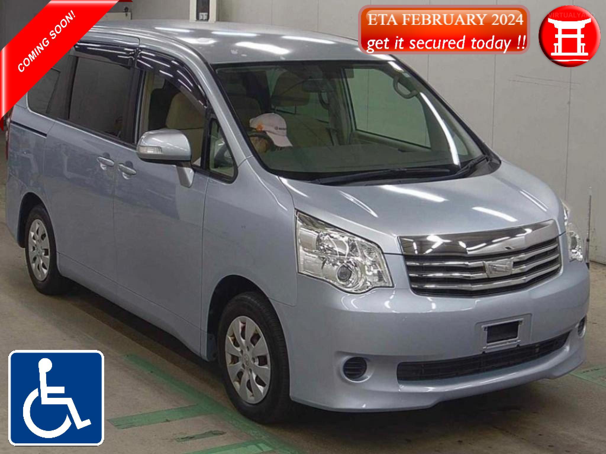 TOYOTA NOAH WHEELCHAIR RAMP