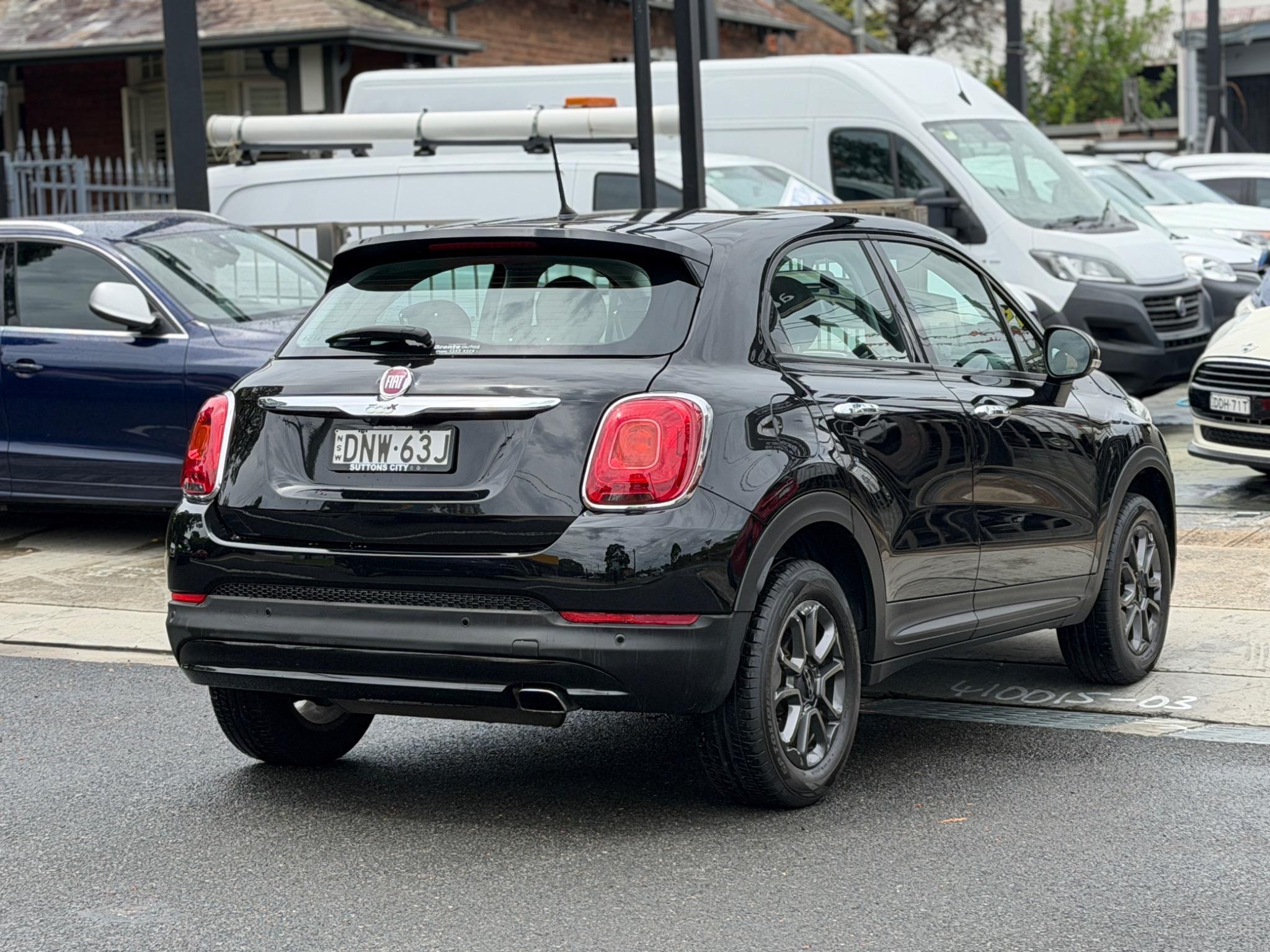 FIAT 500X 334 POP WAGON 5DR DDCT 6SP 1.4T