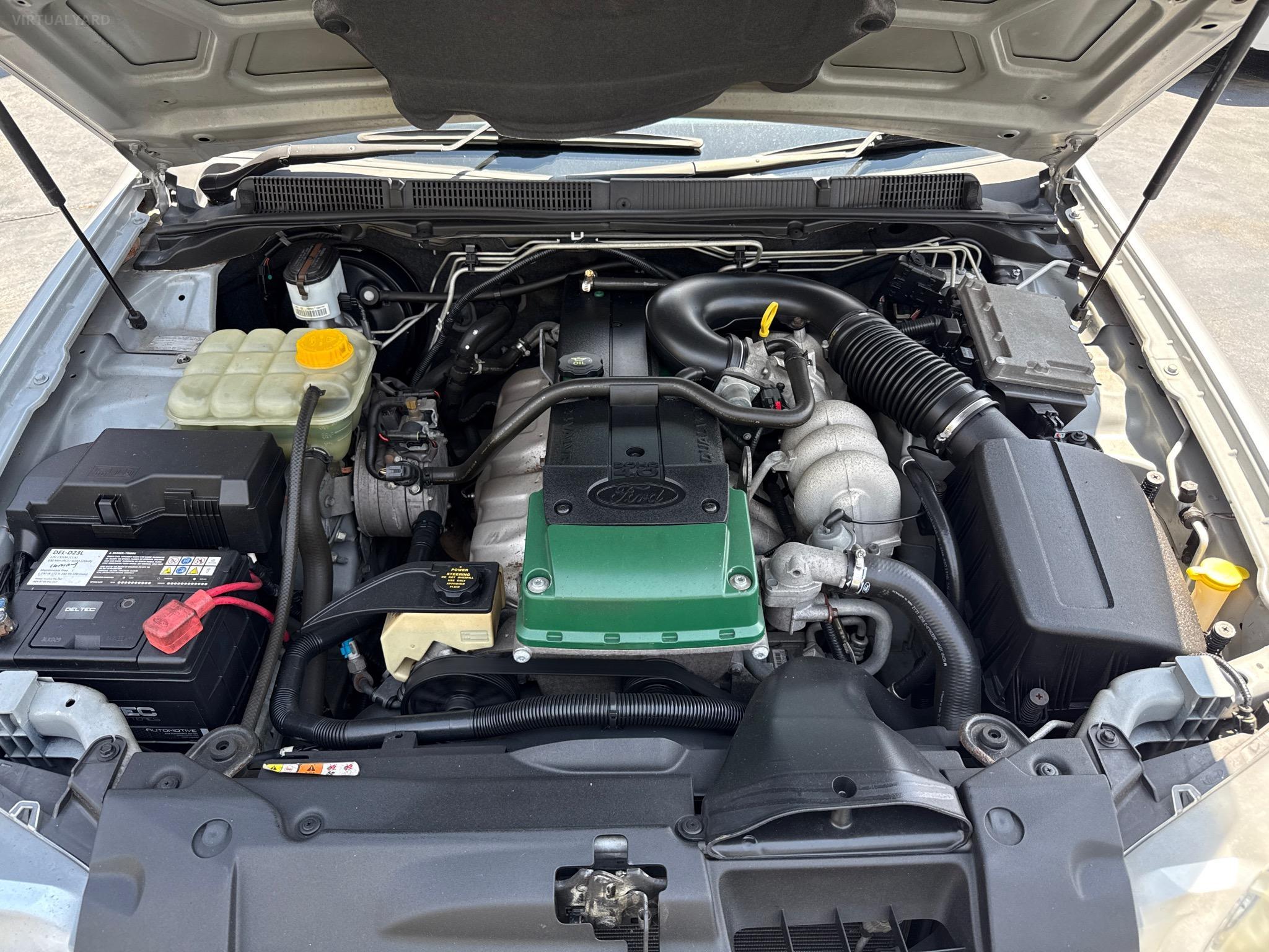 FORD FALCON FG G6 SEDAN 4DR SPTS AUTO 4SP, 4.0GI (LPG ONLY) [MAY]