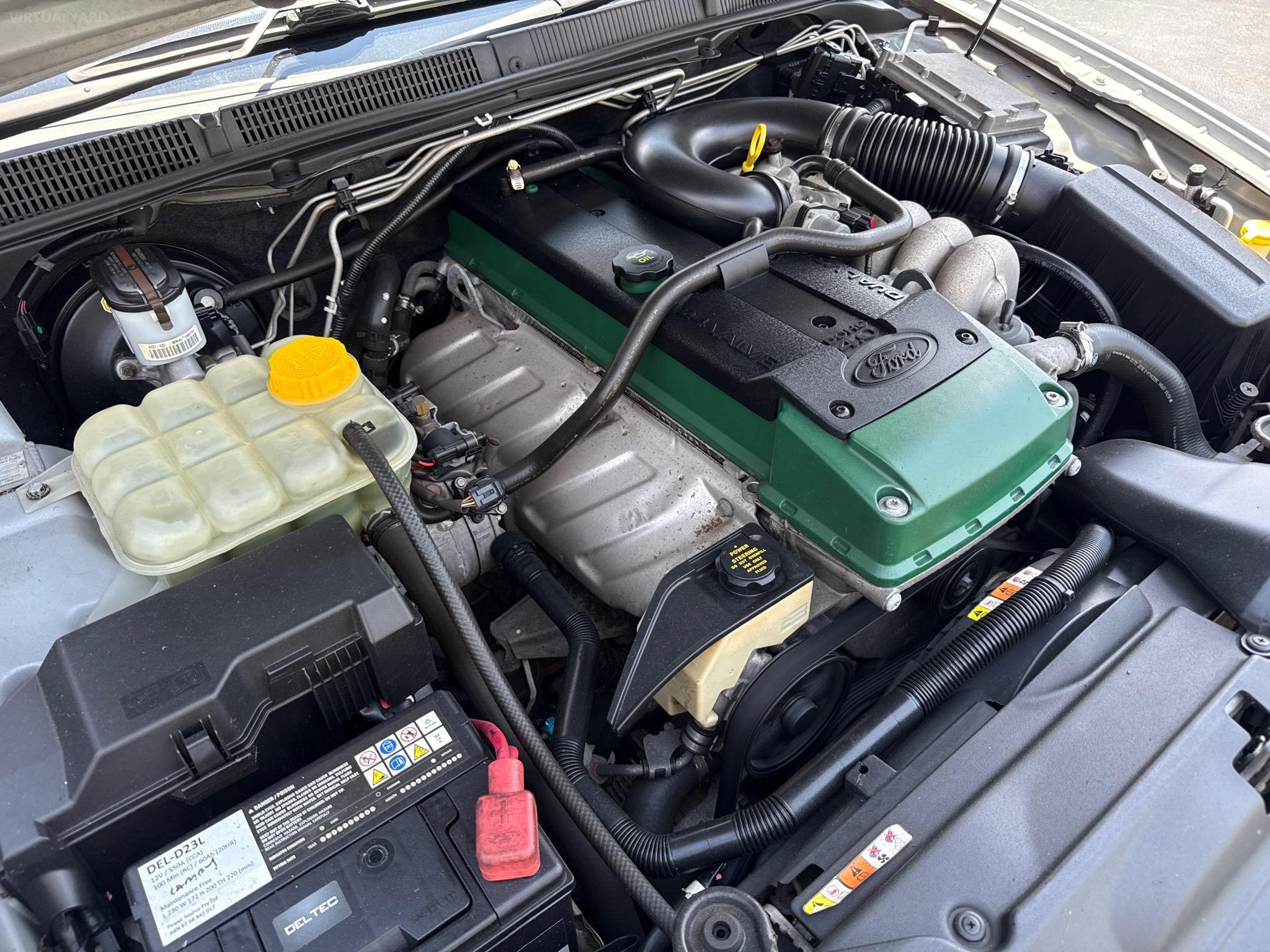 FORD FALCON FG G6 SEDAN 4DR SPTS AUTO 4SP, 4.0GI (LPG ONLY) [MAY]