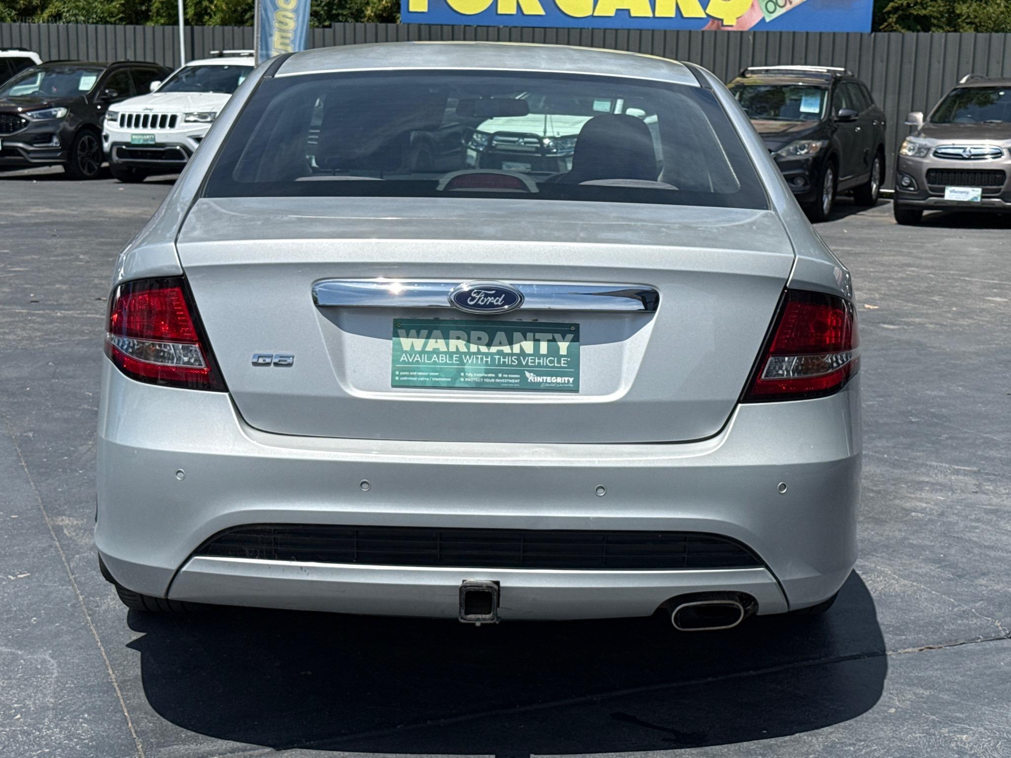 FORD FALCON FG G6 SEDAN 4DR SPTS AUTO 4SP, 4.0GI (LPG ONLY) [MAY]