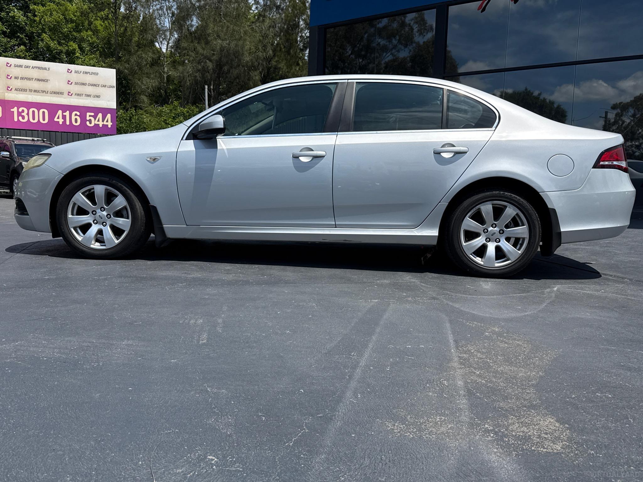 FORD FALCON FG G6 SEDAN 4DR SPTS AUTO 4SP, 4.0GI (LPG ONLY) [MAY]