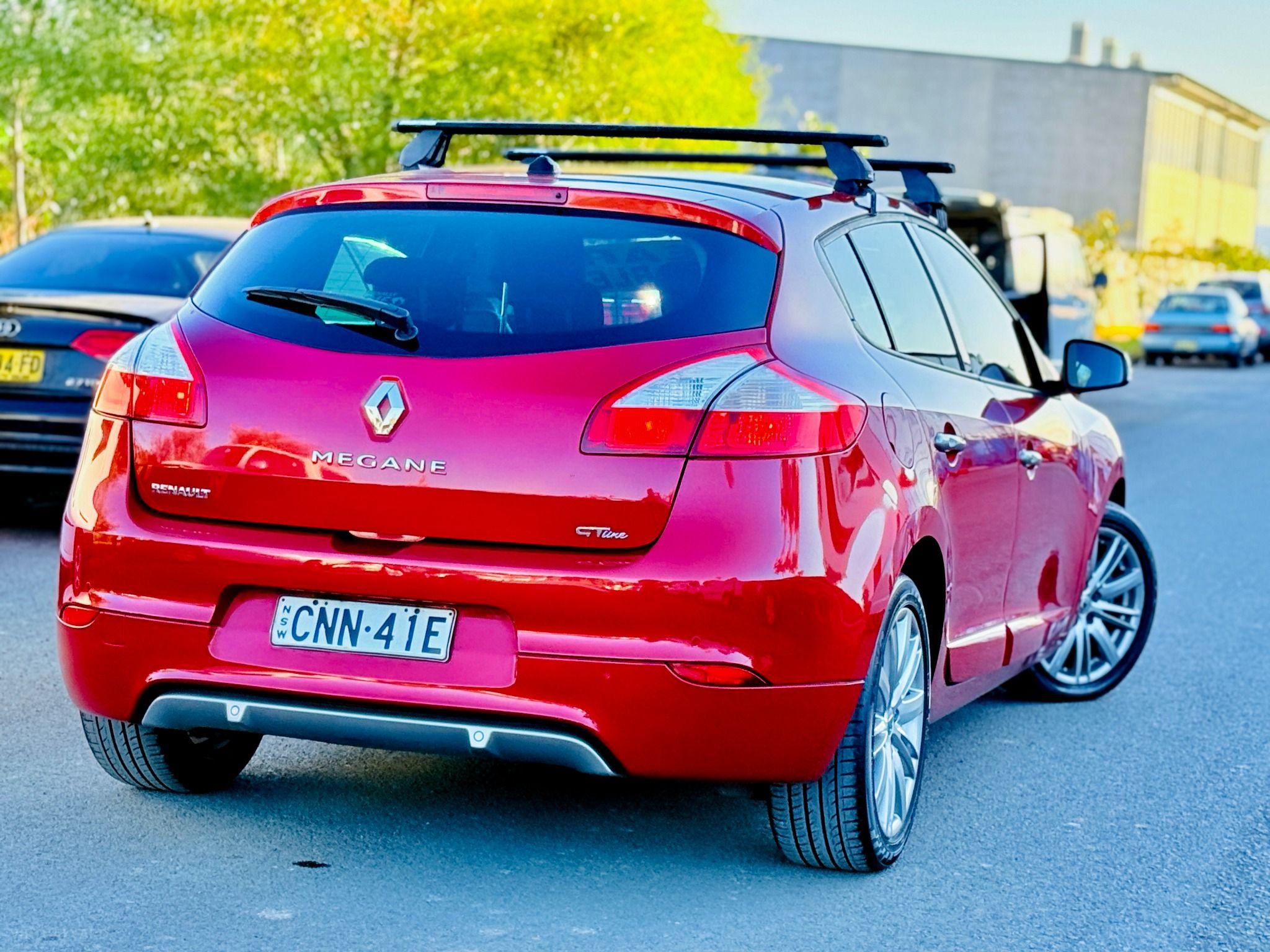 RENAULT MEGANE GT-LINE B95 2.0L 4 CYL AUTO HATCH