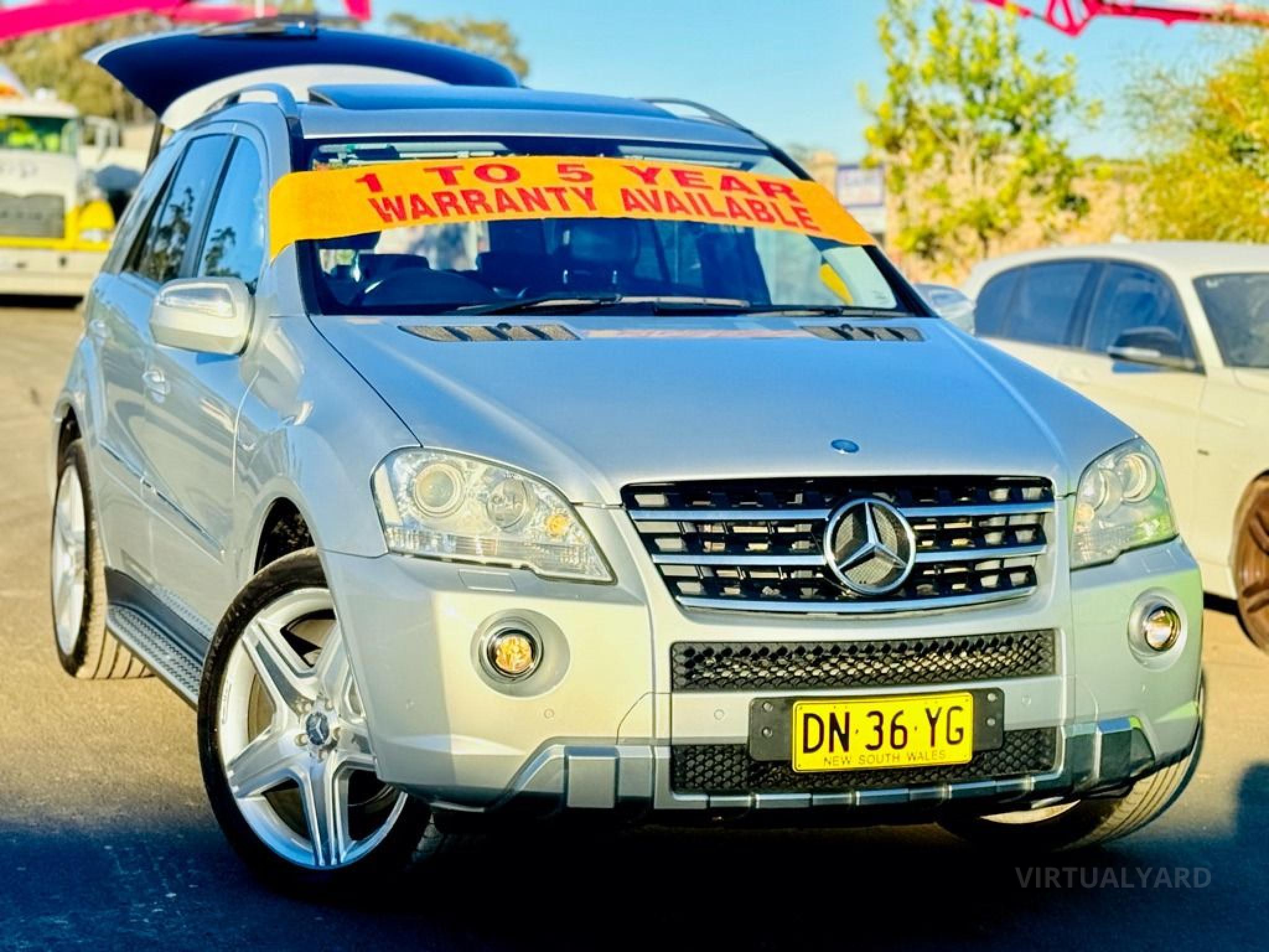 MERCEDES-BENZ ML350 CDI 4X4 W164 MY10 UPGRADE 3.0L 7 SPD AUTO