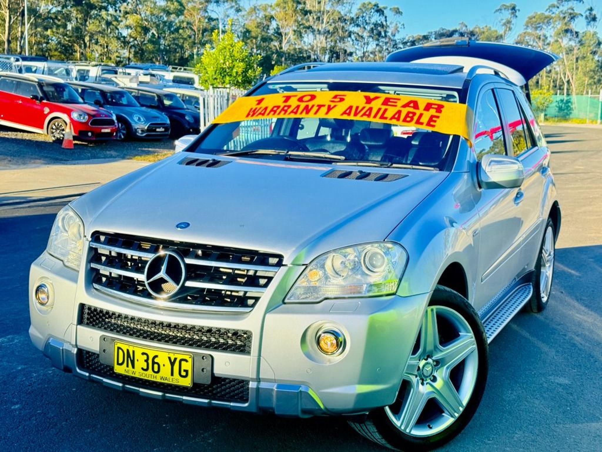 MERCEDES-BENZ ML350 CDI 4X4 W164 MY10 UPGRADE 3.0L 7 SPD AUTO