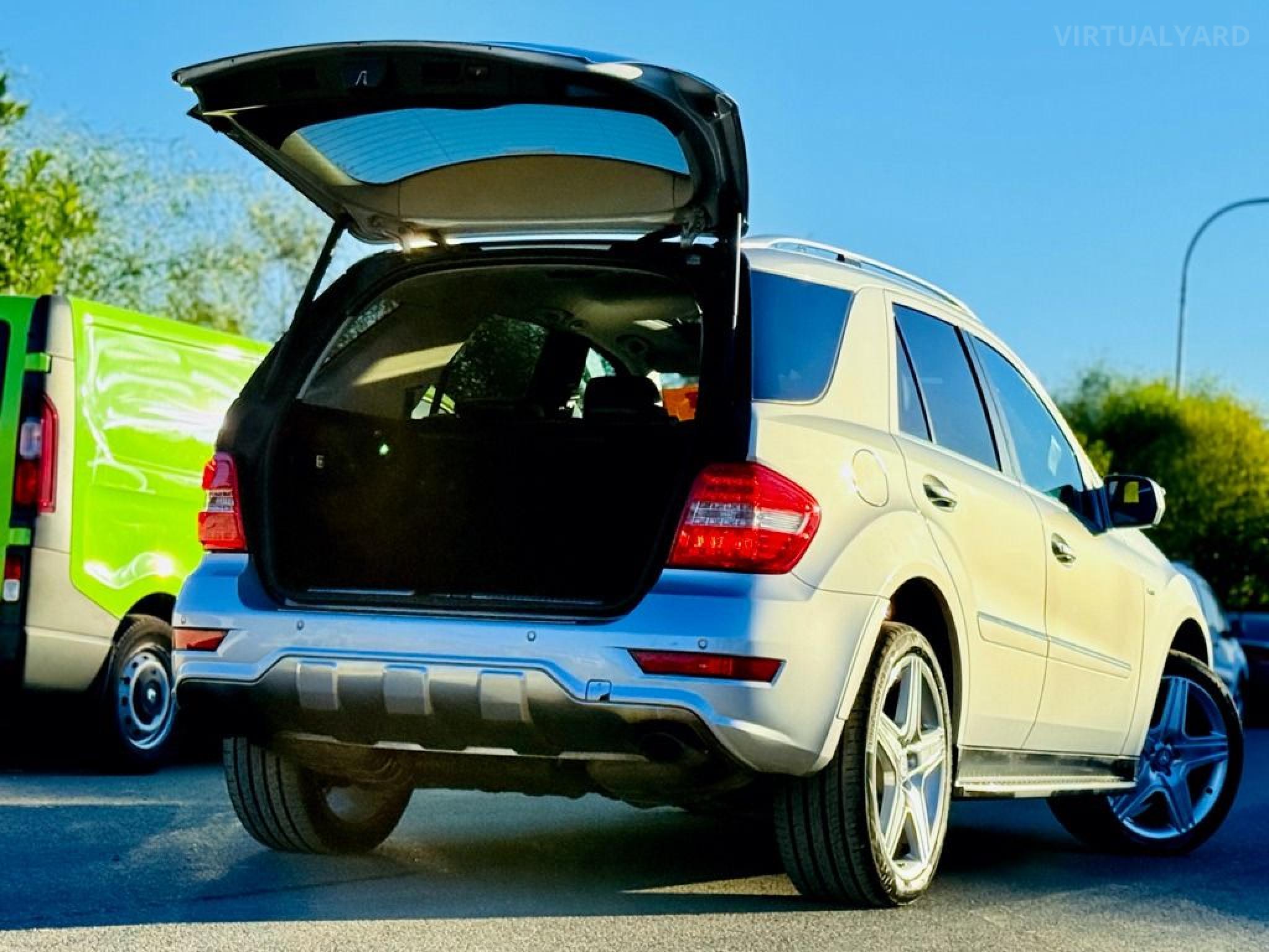 MERCEDES-BENZ ML350 CDI 4X4 W164 MY10 UPGRADE 3.0L 7 SPD AUTO