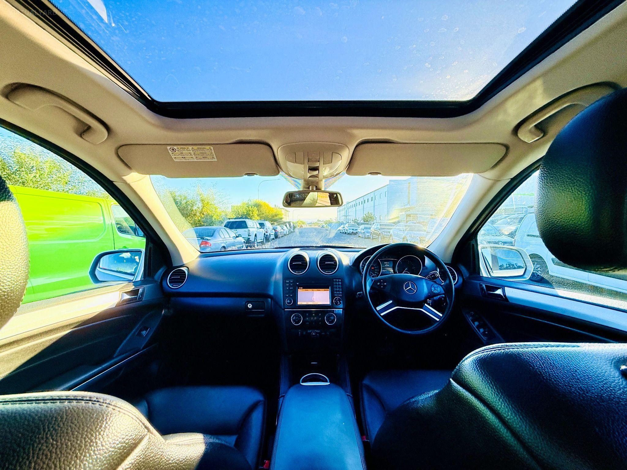 MERCEDES-BENZ ML350 CDI 4X4 W164 MY10 UPGRADE 3.0L 7 SPD AUTO