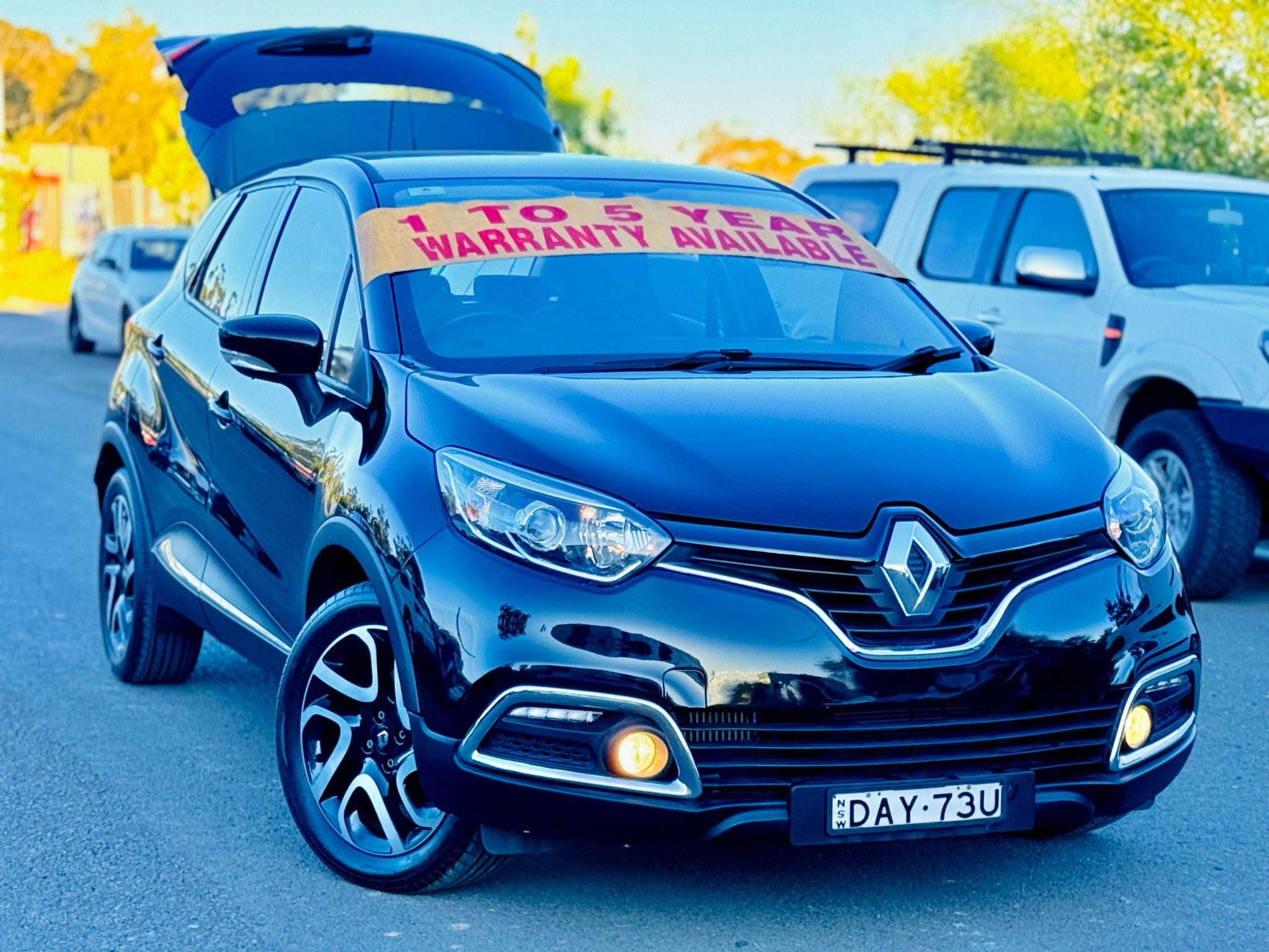 RENAULT CAPTUR DYNAMIQUE J87 AUTOMATIC TURBO SUV