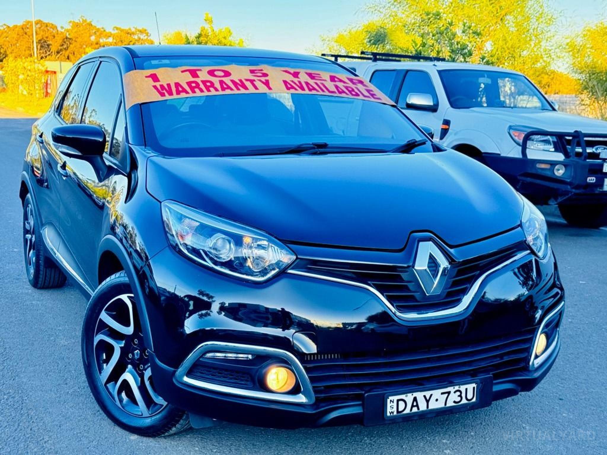 RENAULT CAPTUR DYNAMIQUE J87 AUTOMATIC TURBO SUV