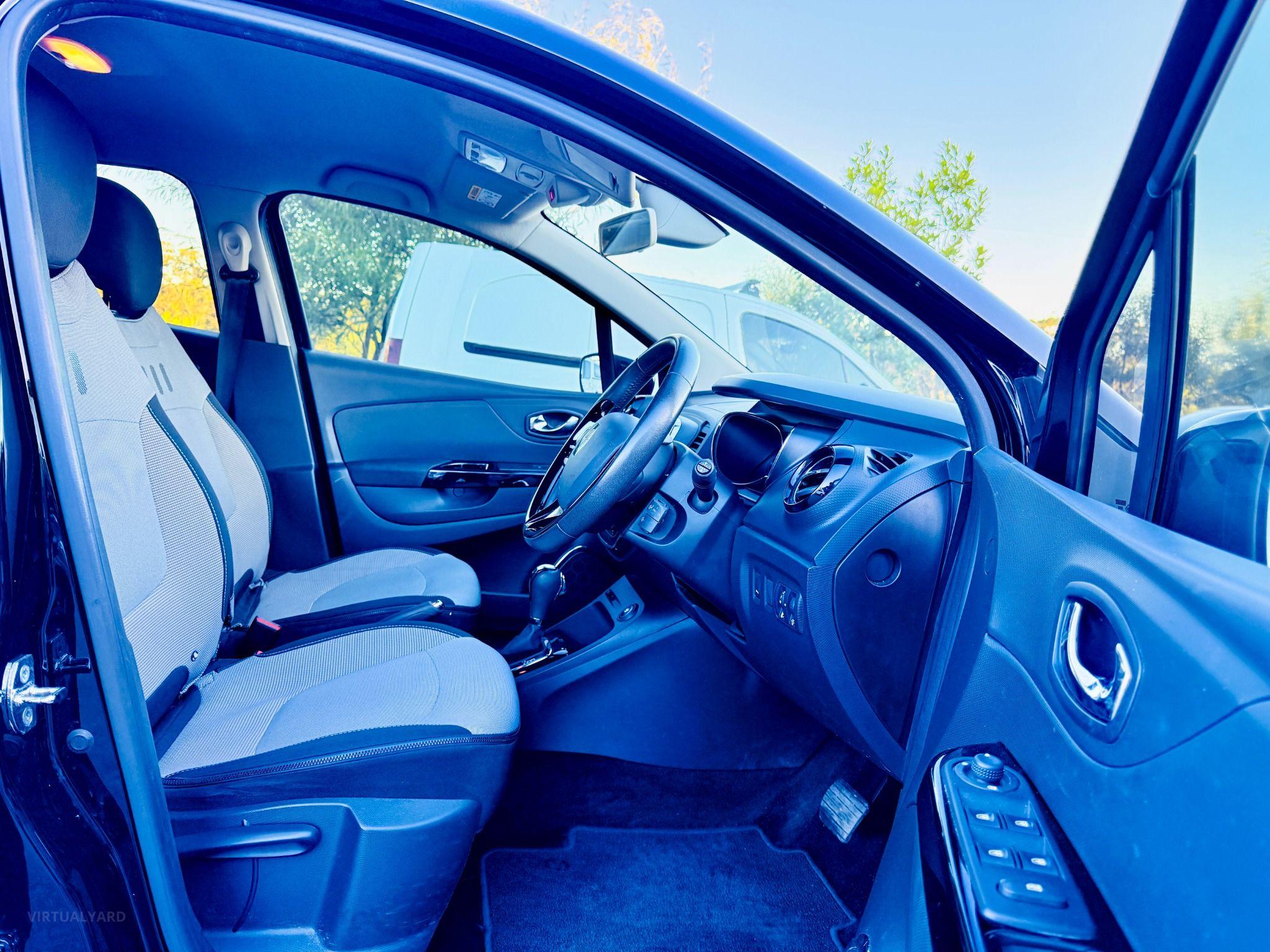 RENAULT CAPTUR DYNAMIQUE J87 AUTOMATIC TURBO SUV