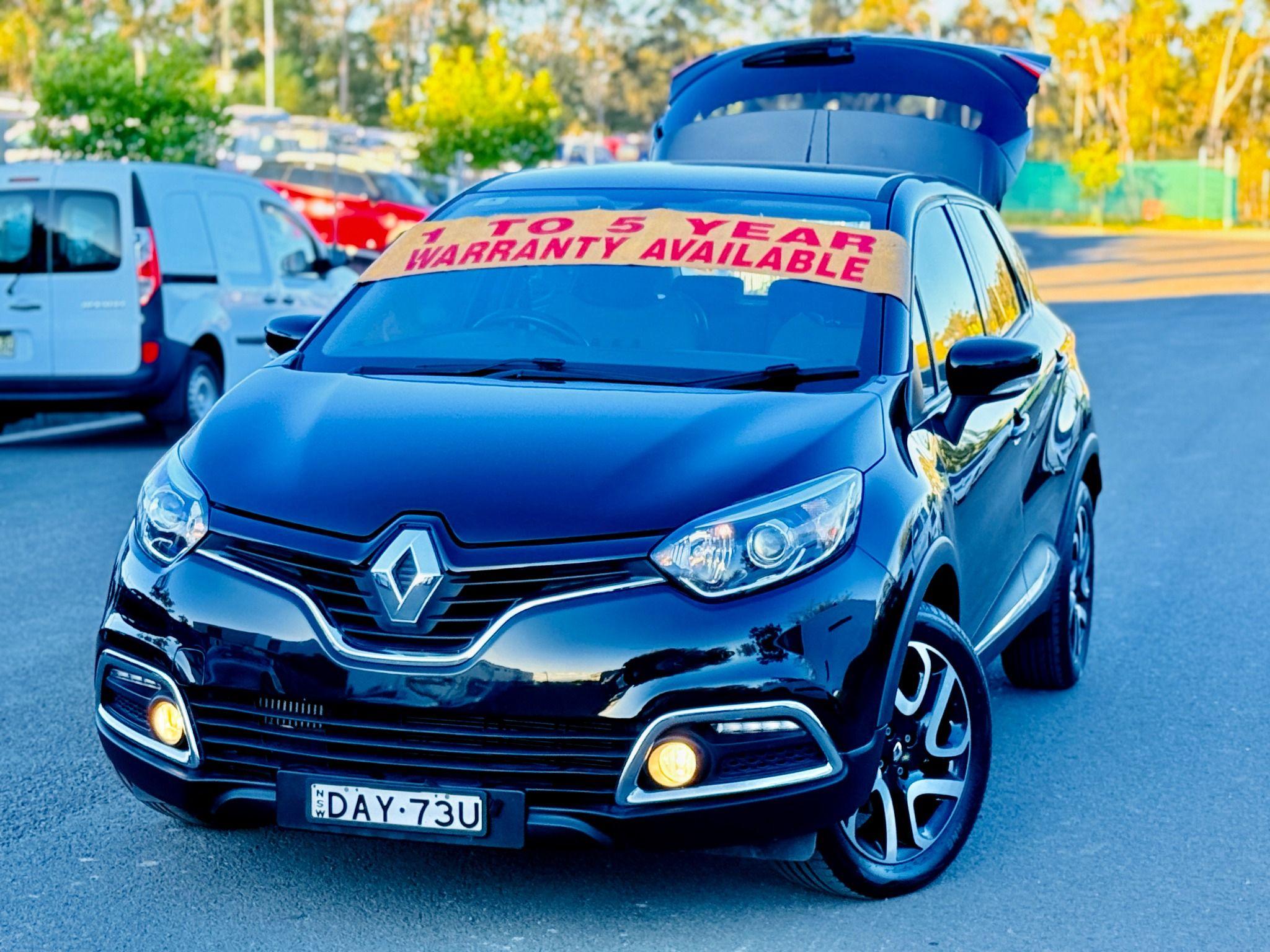 RENAULT CAPTUR DYNAMIQUE J87 AUTOMATIC TURBO SUV