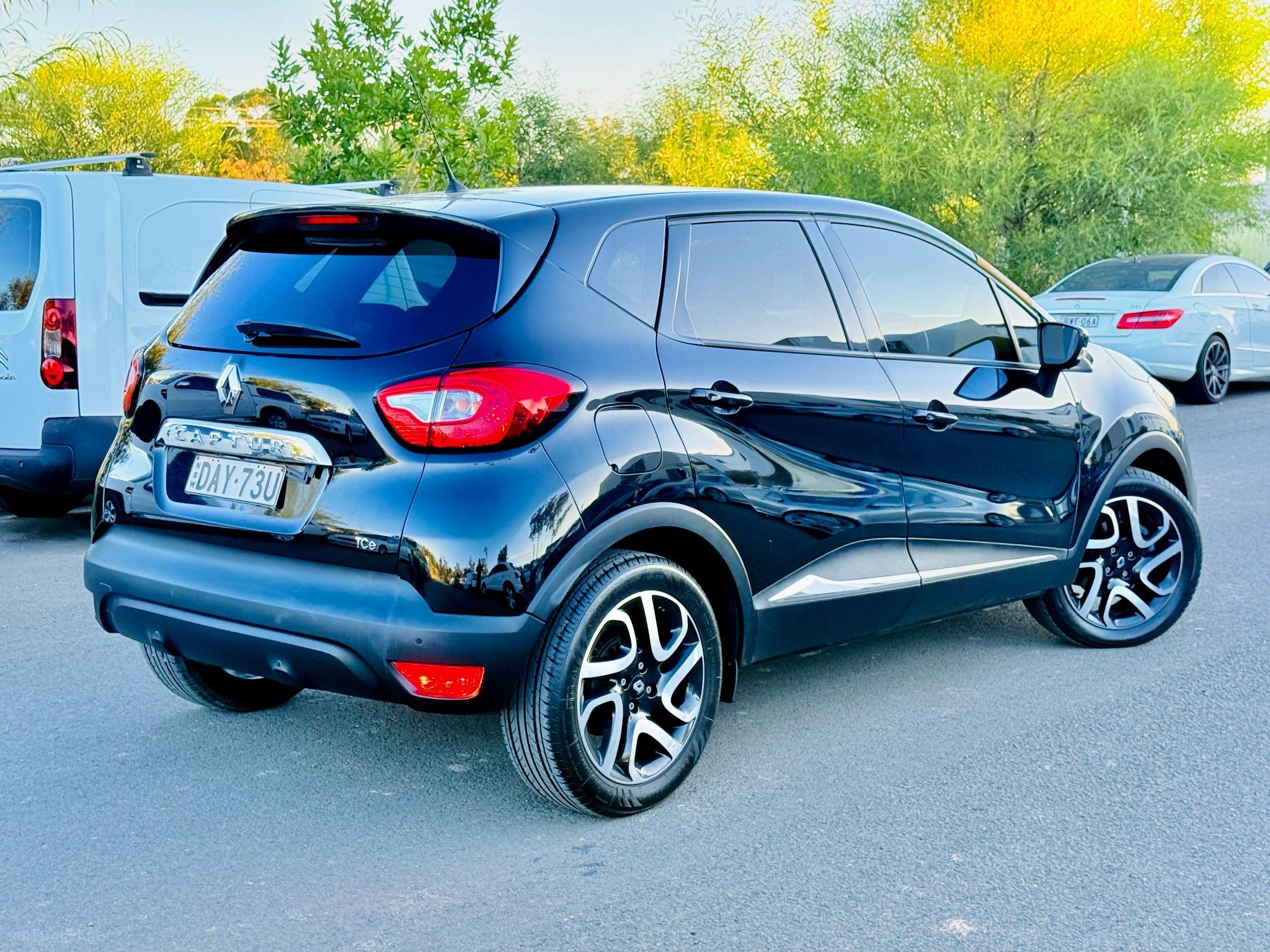 RENAULT CAPTUR DYNAMIQUE J87 AUTOMATIC TURBO SUV