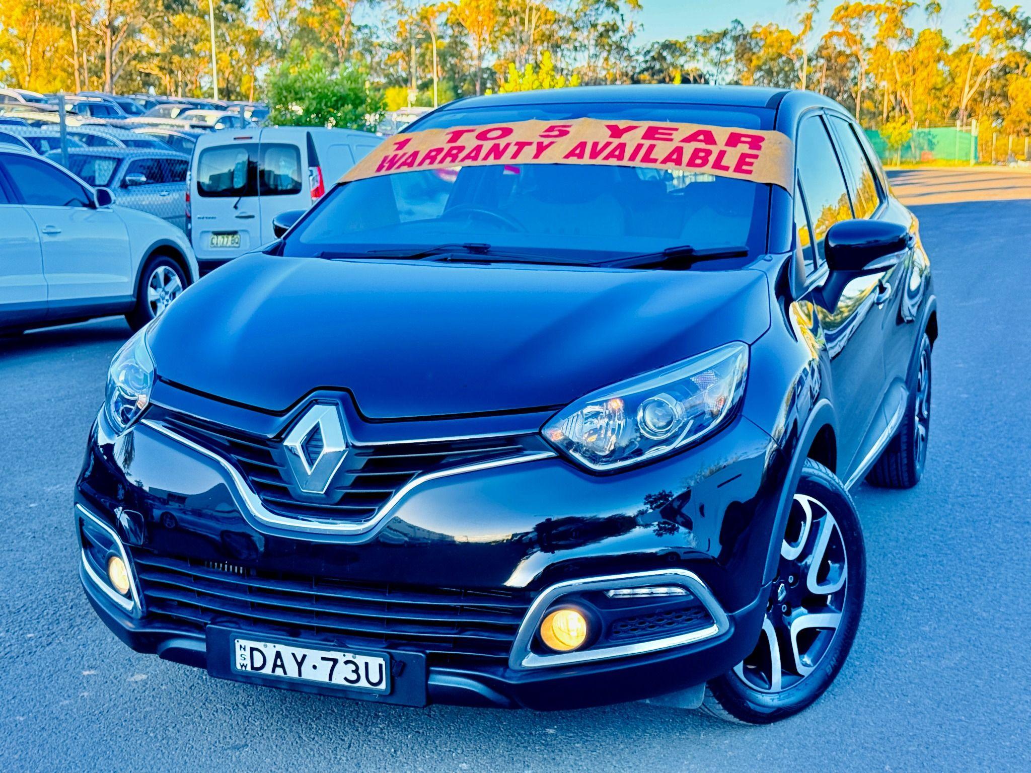 RENAULT CAPTUR DYNAMIQUE J87 AUTOMATIC TURBO SUV