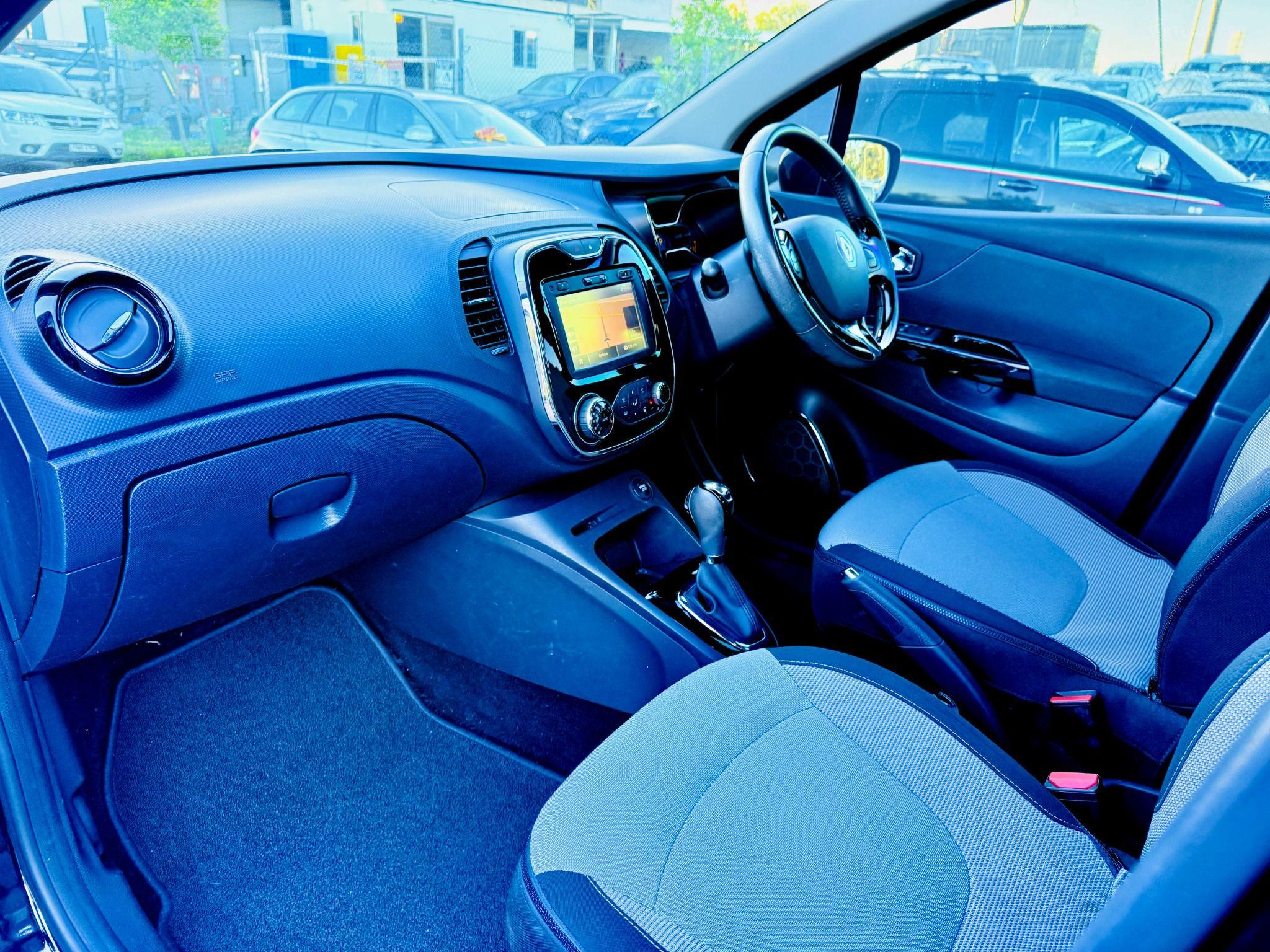 RENAULT CAPTUR DYNAMIQUE J87 AUTOMATIC TURBO SUV