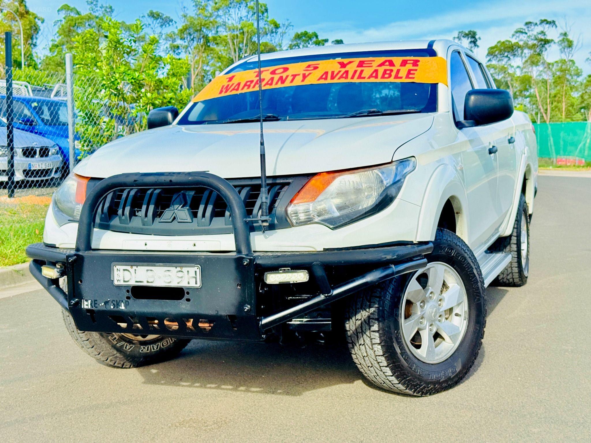 MITSUBISHI TRITON GLX PLUS 4X4 MQ TURBO DIESEL UPGRADE