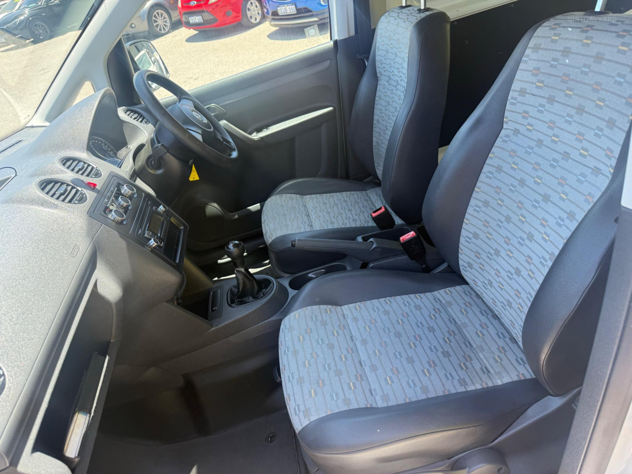 VOLKSWAGEN CADDY TSI160 2K MY11