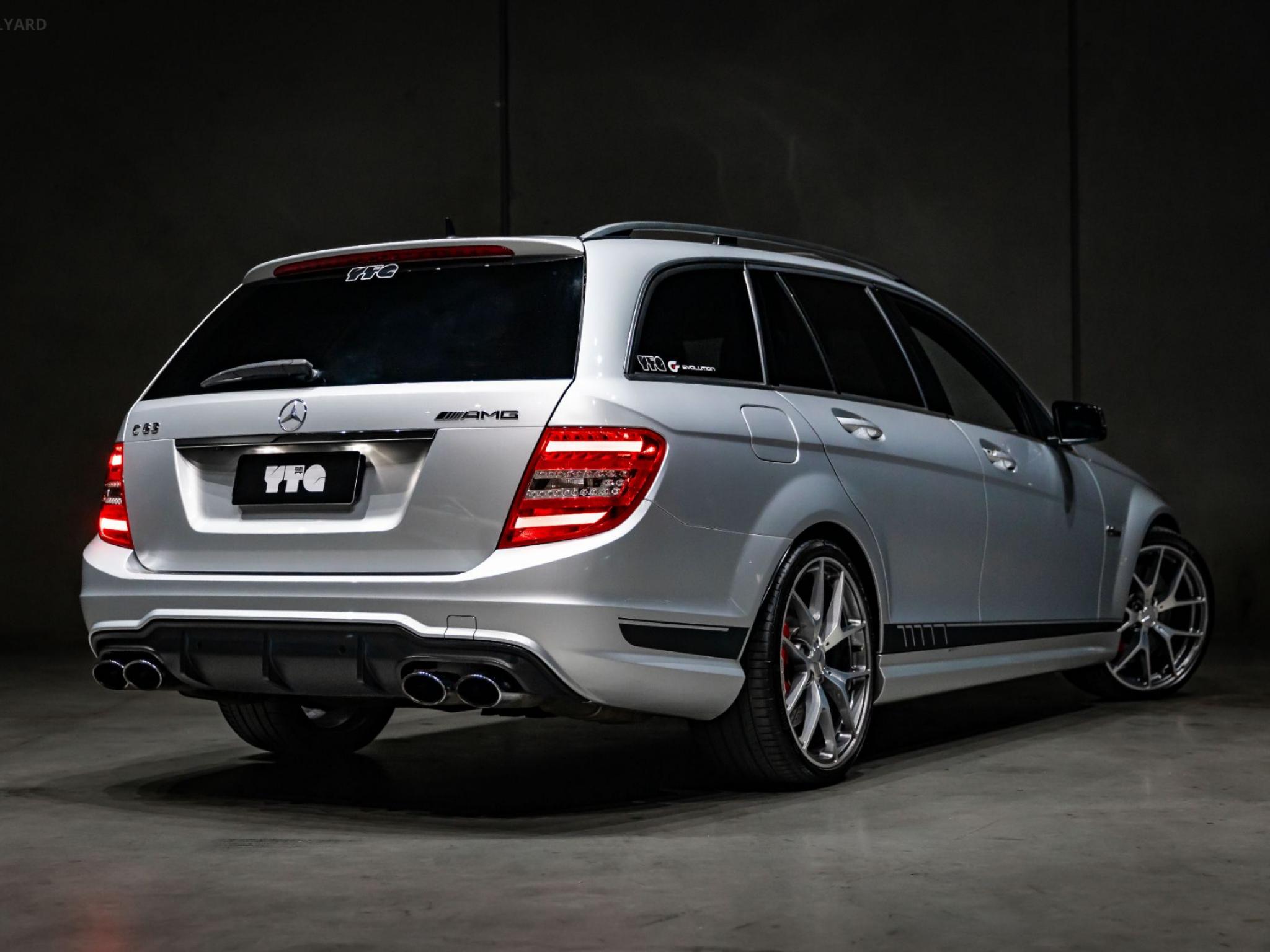 MERCEDES-BENZ C63 AMG EDITION 507 W204 MY14